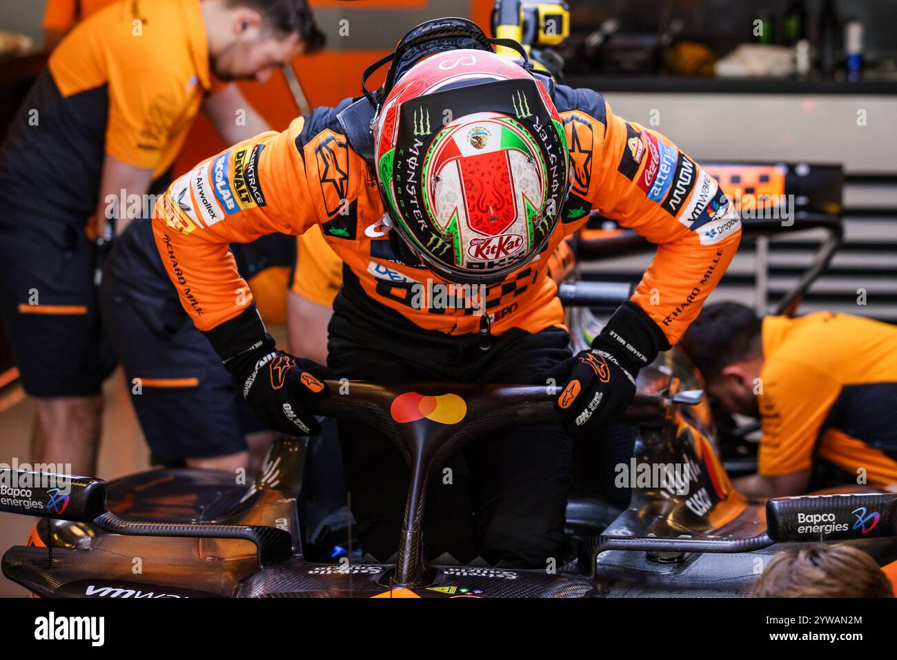 Oâ??WARD Pato (mex), McLaren F1 Reserve driver, portrait during the ...