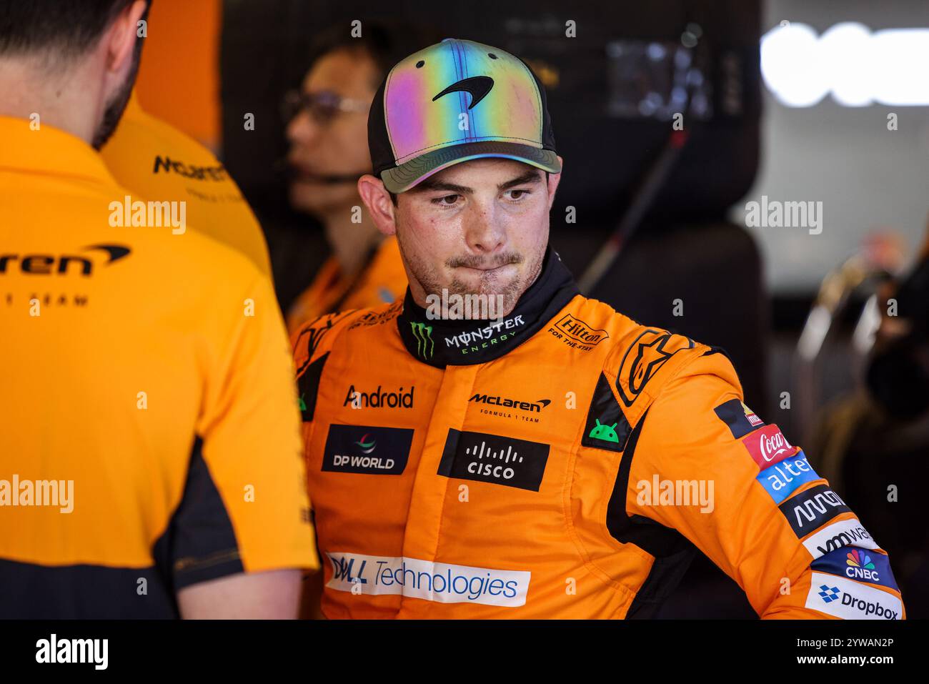 Oâ??WARD Pato (mex), McLaren F1 Reserve driver, portrait during the ...