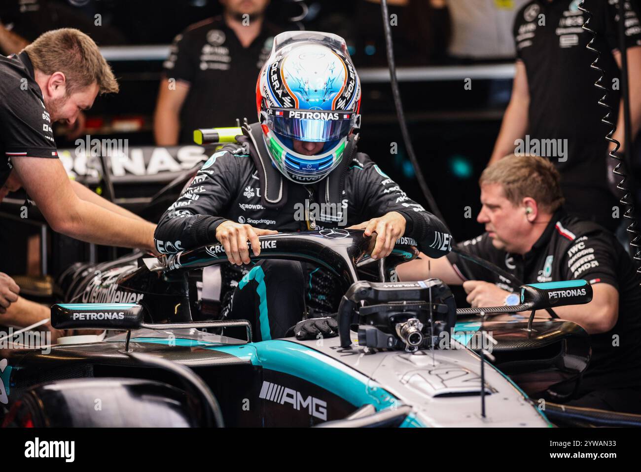 KIMI ANTONELLI Andrea (ita), Junior Driver of Mercedes AMG F1 Team ...