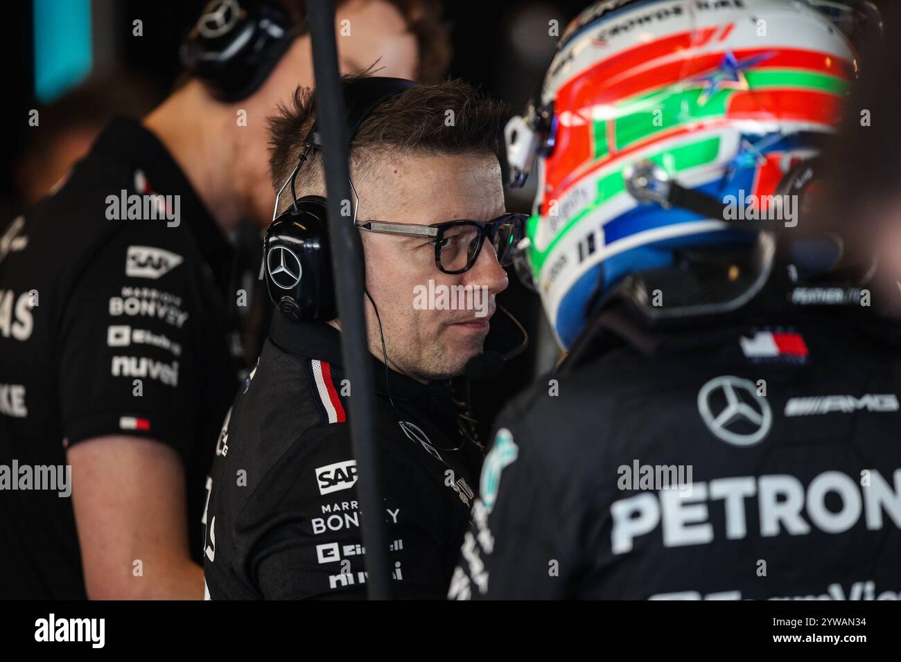 KIMI ANTONELLI Andrea (ita), Junior Driver of Mercedes AMG F1 Team ...