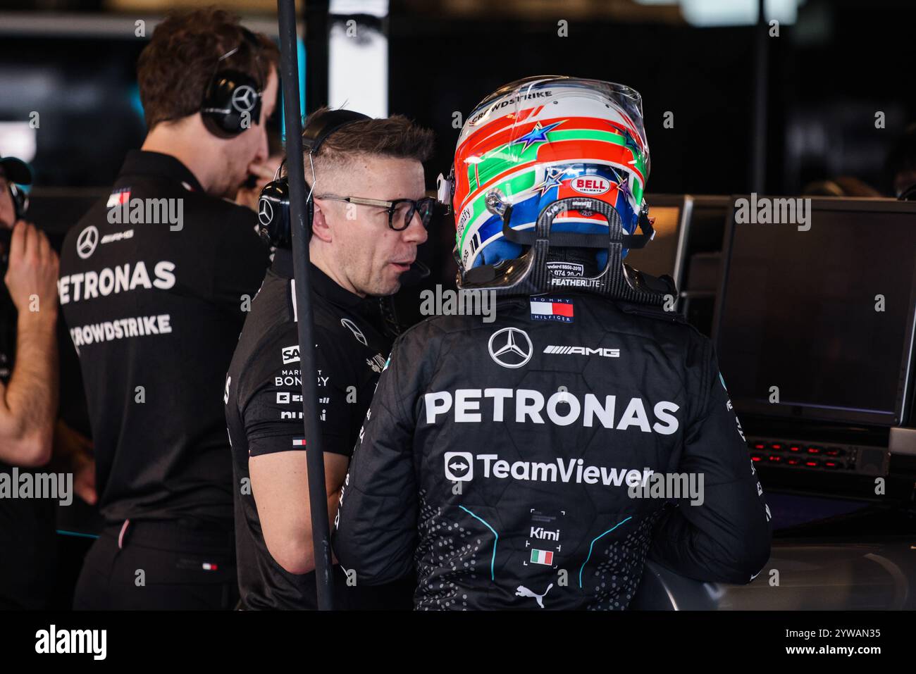 KIMI ANTONELLI Andrea (ita), Junior Driver of Mercedes AMG F1 Team ...