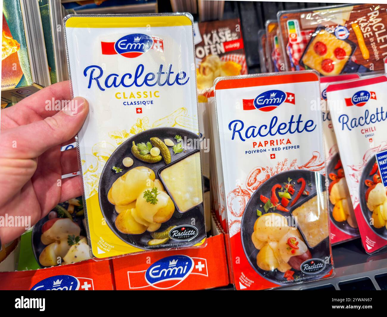 Emmi produkte hi-res stock photography and images - Alamy