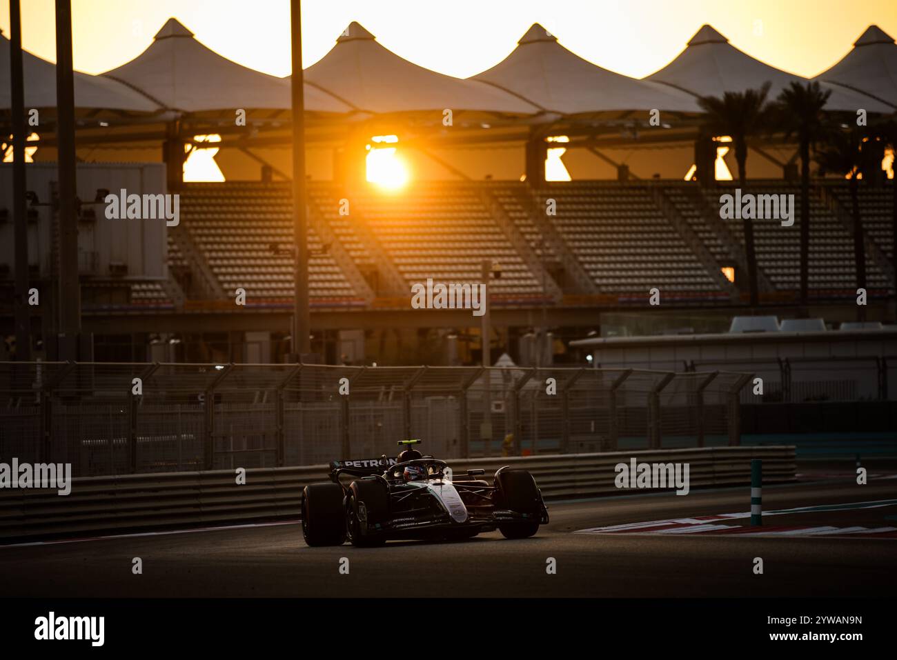12 KIMI ANTONELLI Andrea (ita), Mercedes AMG F1 Team W15, action during ...