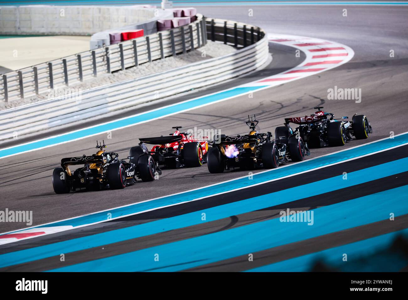 Charles leclerc abu dhabi 2024 dec 07 hi-res stock photography and ...