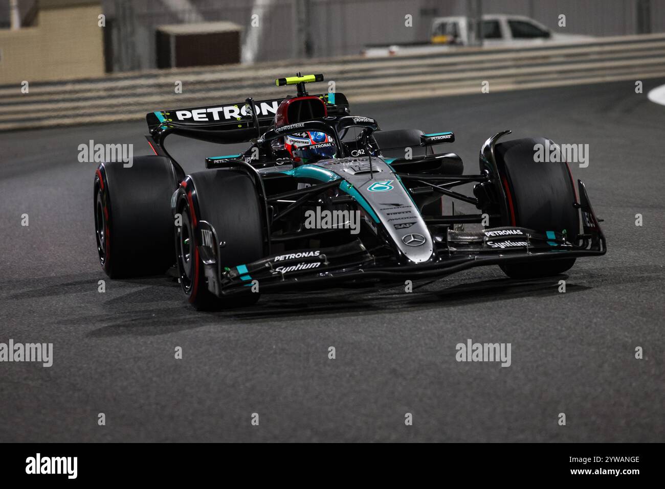 12 KIMI ANTONELLI Andrea (ita), Mercedes AMG F1 Team W15, action during ...