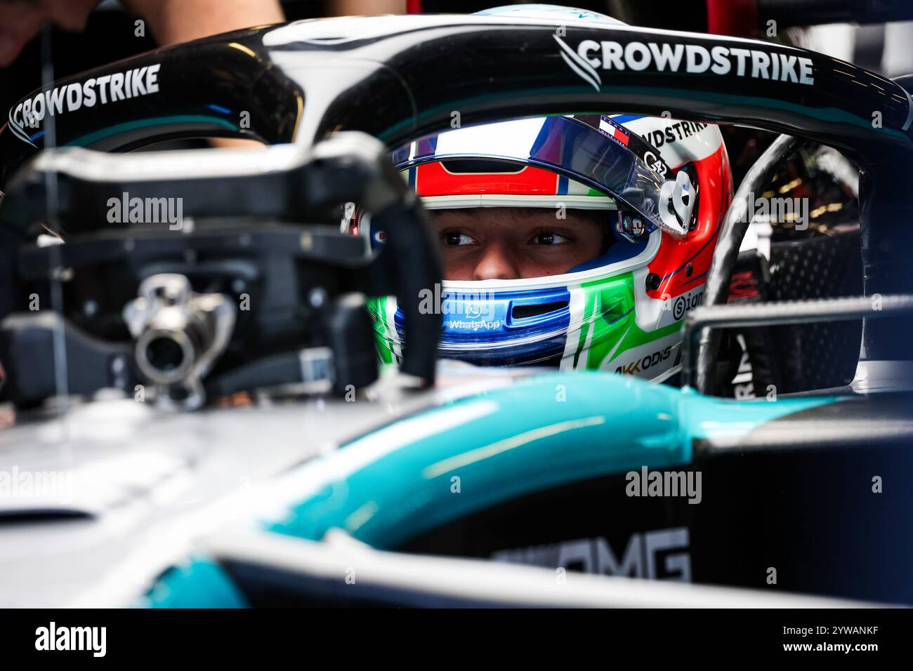 KIMI ANTONELLI Andrea (ita), Junior Driver of Mercedes AMG F1 Team ...