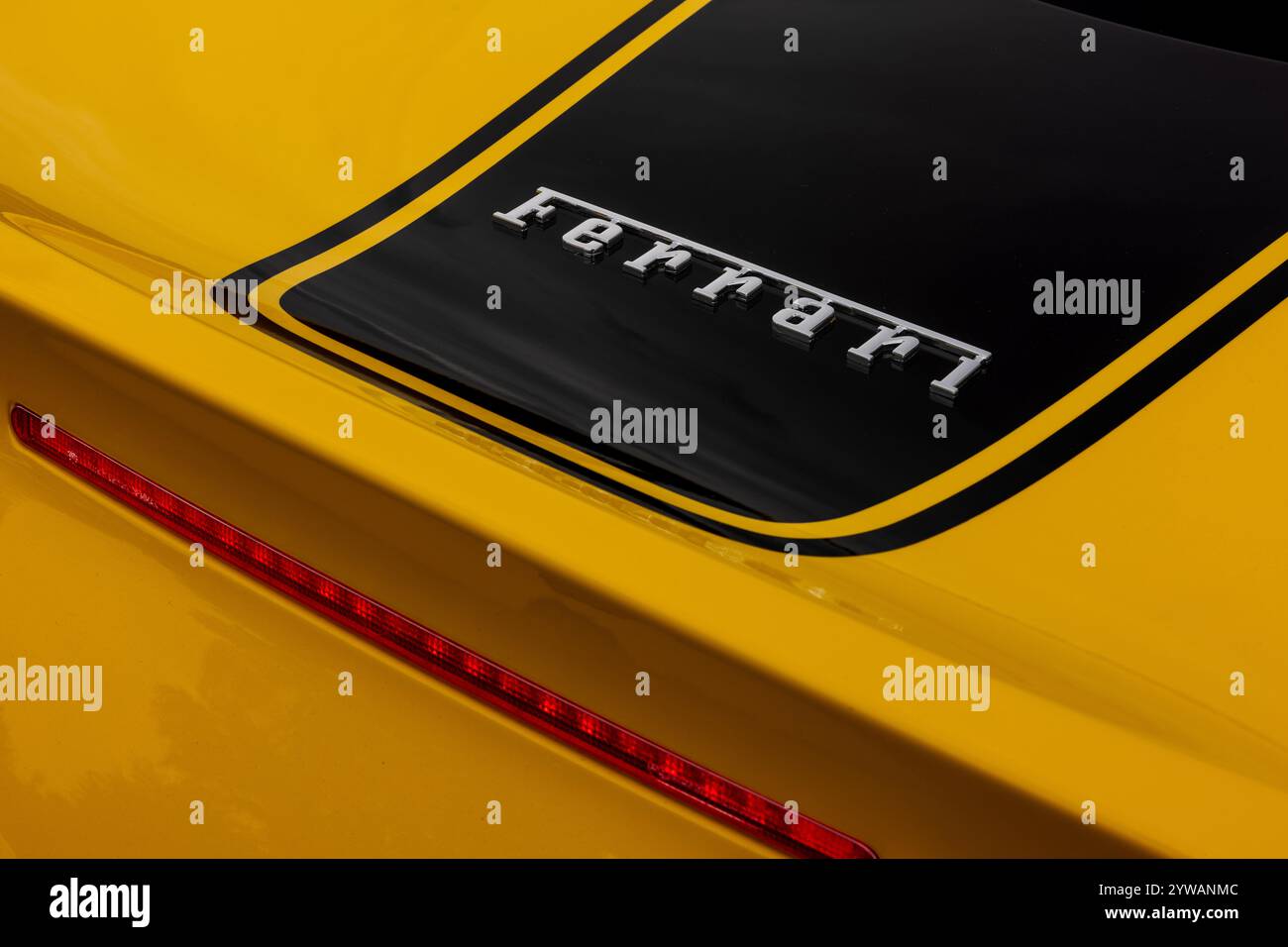 Ferrari 599 GTO Stock Photo - Alamy