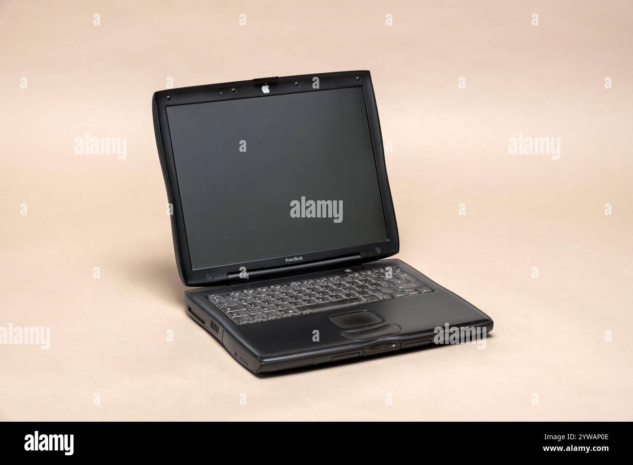 Pavia, Lombardy, Italy - October 12, 2024: Apple Powerbook G3 produced ...