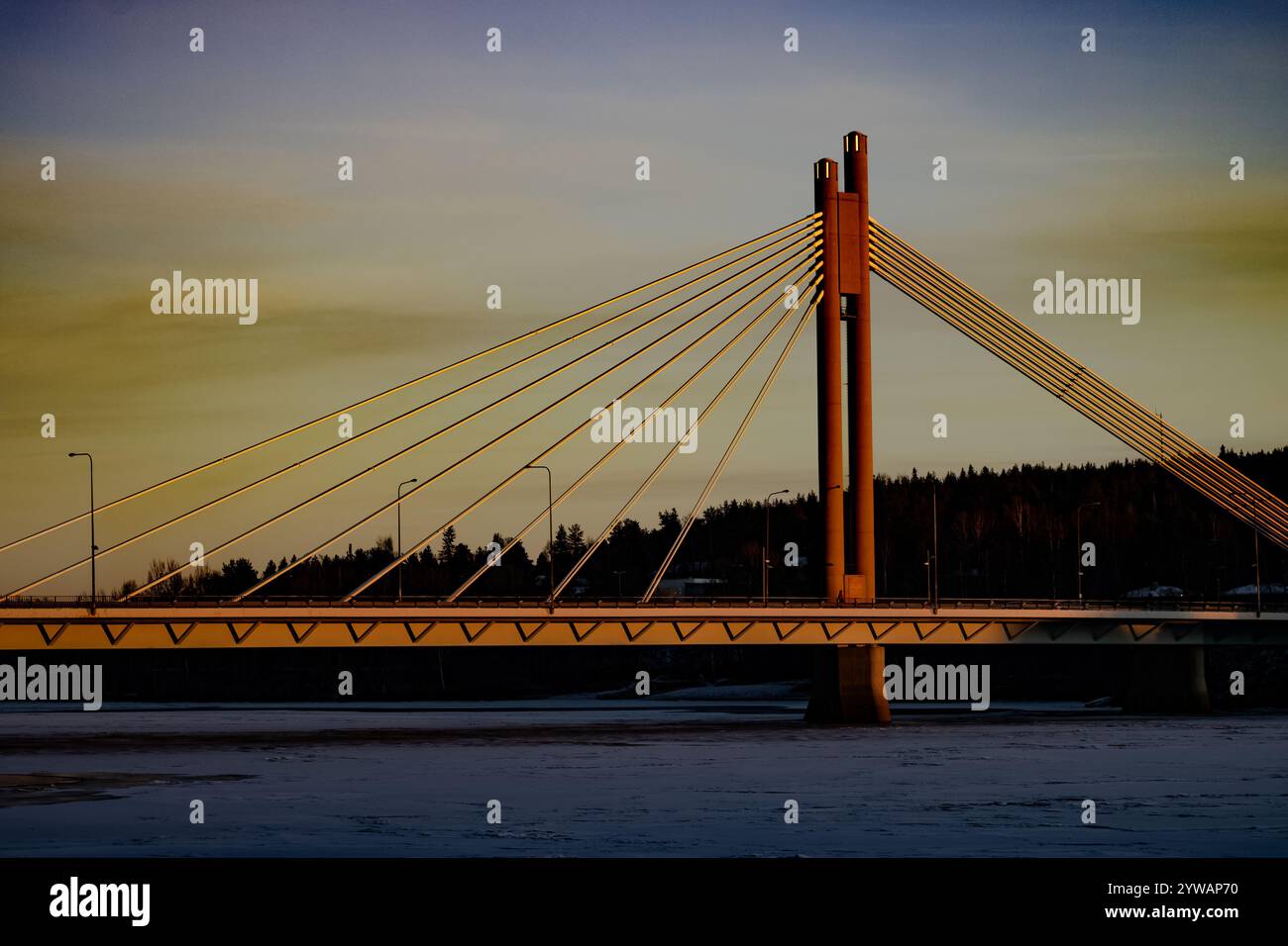Lumberjacks candle bridge rovaniemi hi-res stock photography and images ...
