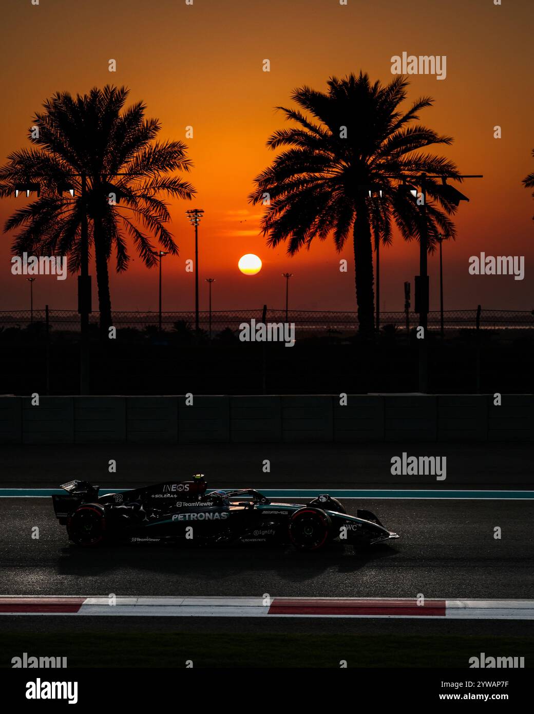 12 KIMI ANTONELLI Andrea (ita), Mercedes AMG F1 Team W15, action during ...