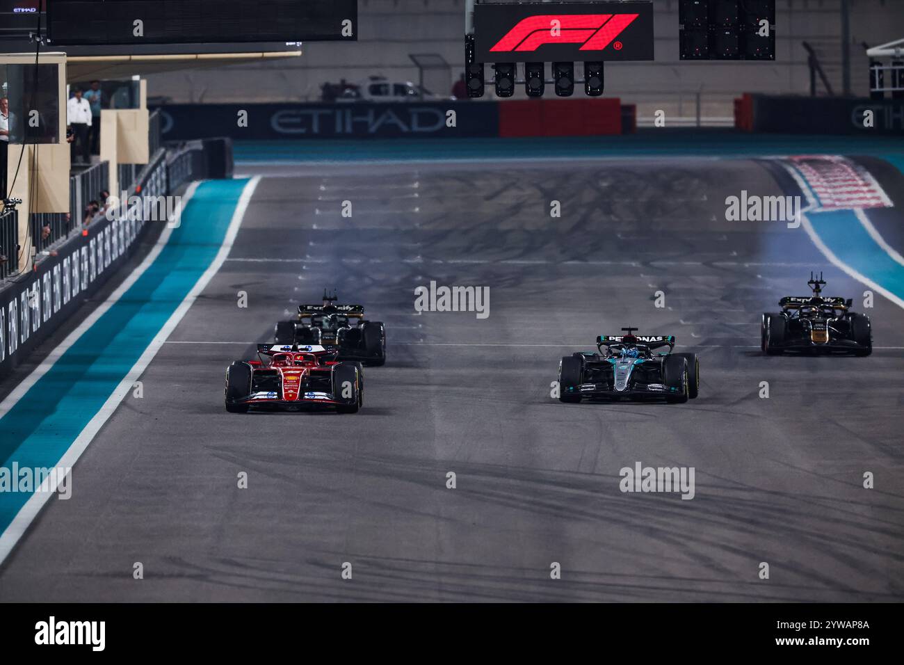 07 APX GP Modified F2 car of Brad Pitt, actor playing Sonny Hayes ...