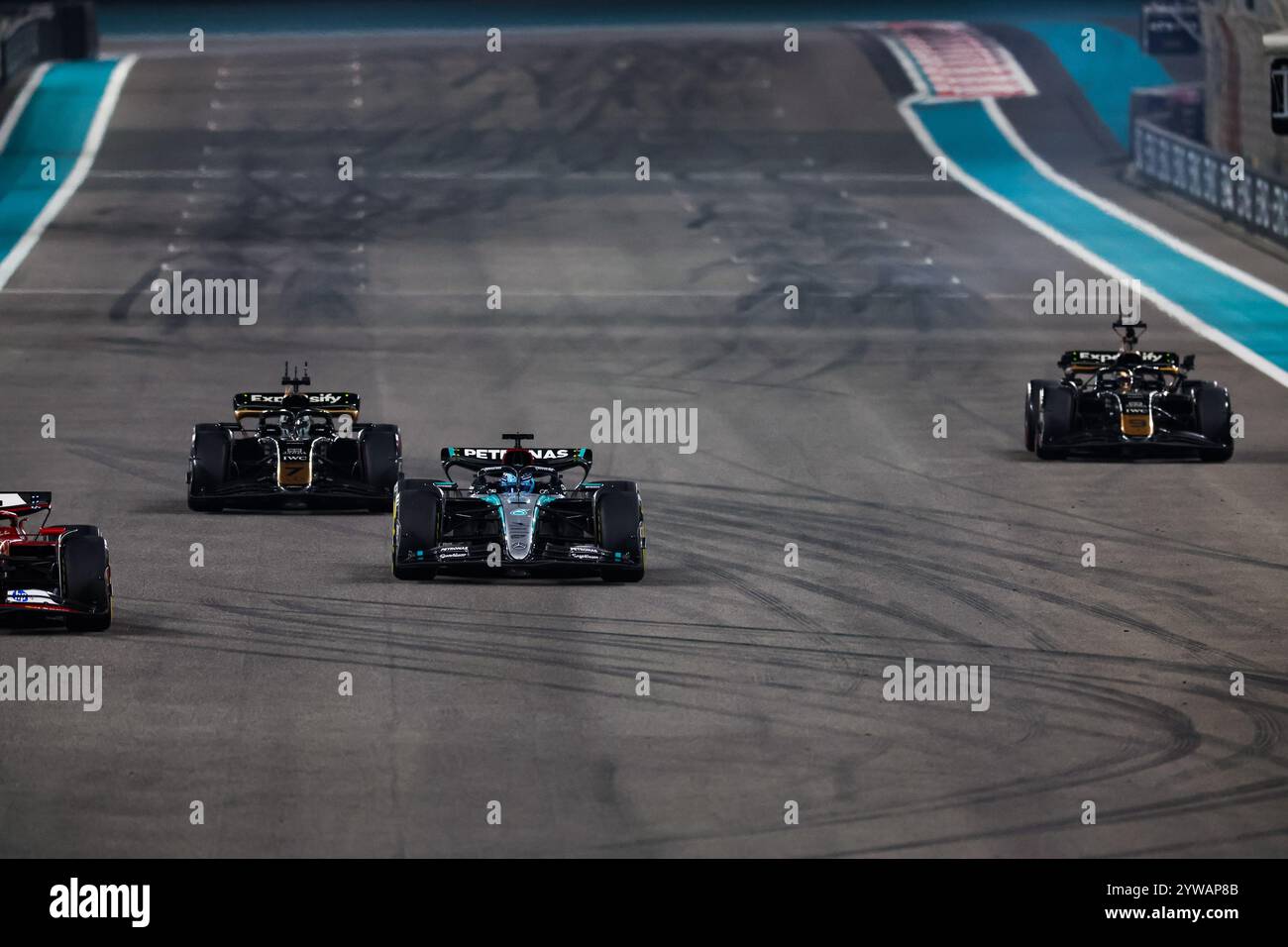 07 APX GP Modified F2 car of Brad Pitt, actor playing Sonny Hayes ...