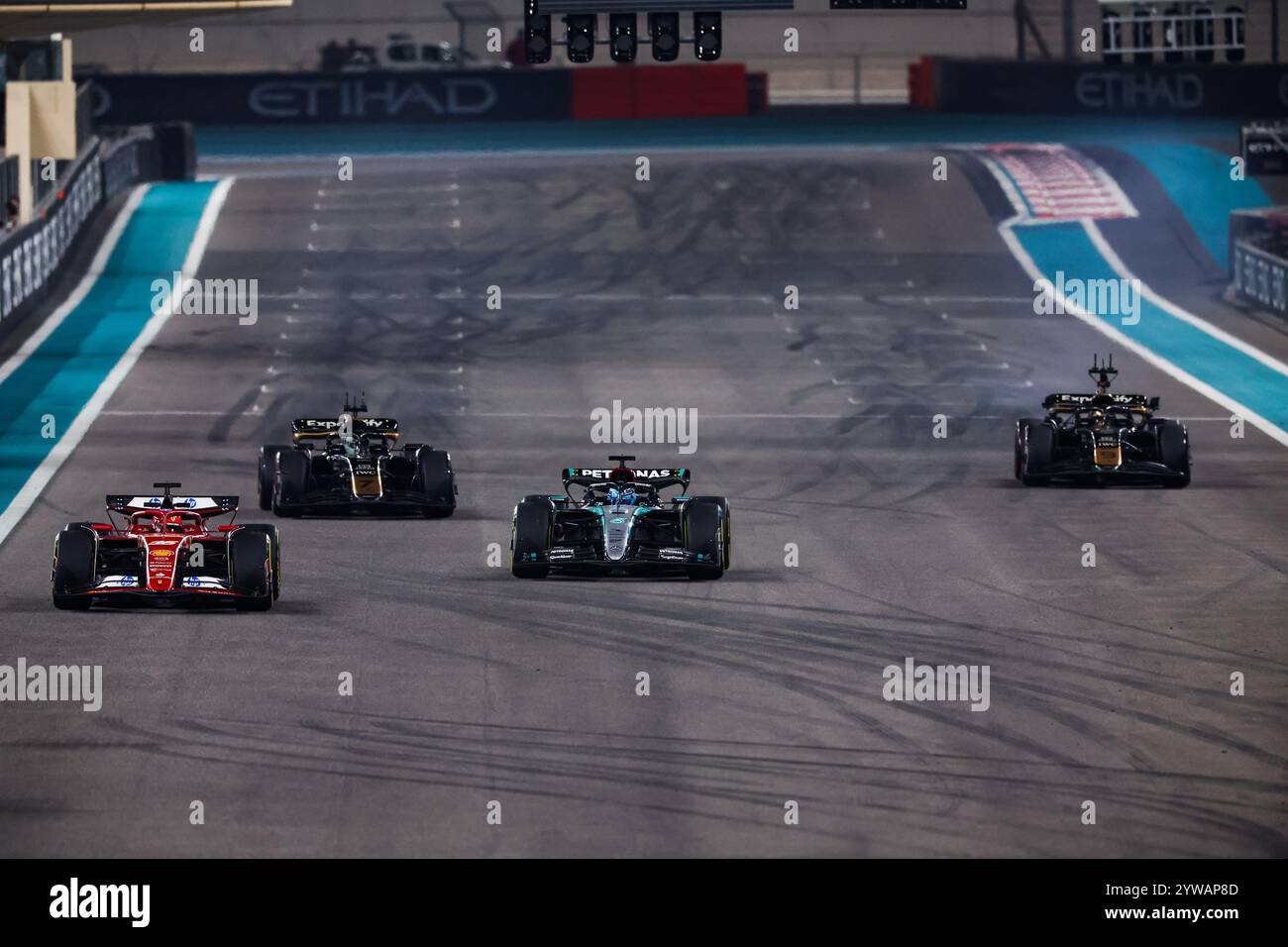 07 APX GP Modified F2 car of Brad Pitt, actor playing Sonny Hayes ...