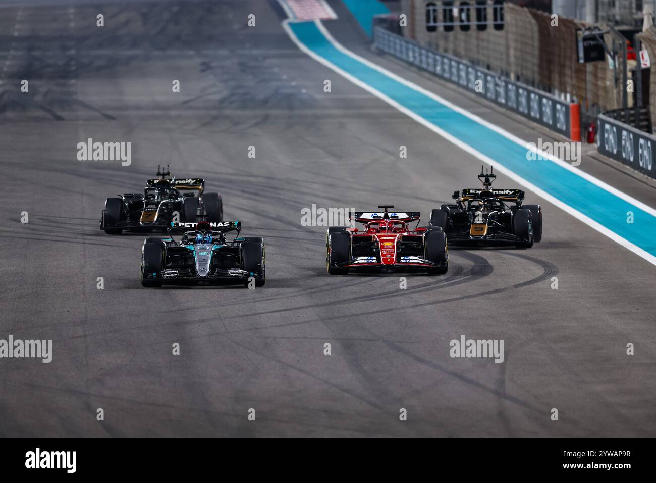 07 APX GP Modified F2 car of Brad Pitt, actor playing Sonny Hayes ...