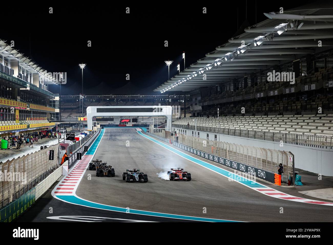 07 APX GP Modified F2 car of Brad Pitt, actor playing Sonny Hayes ...