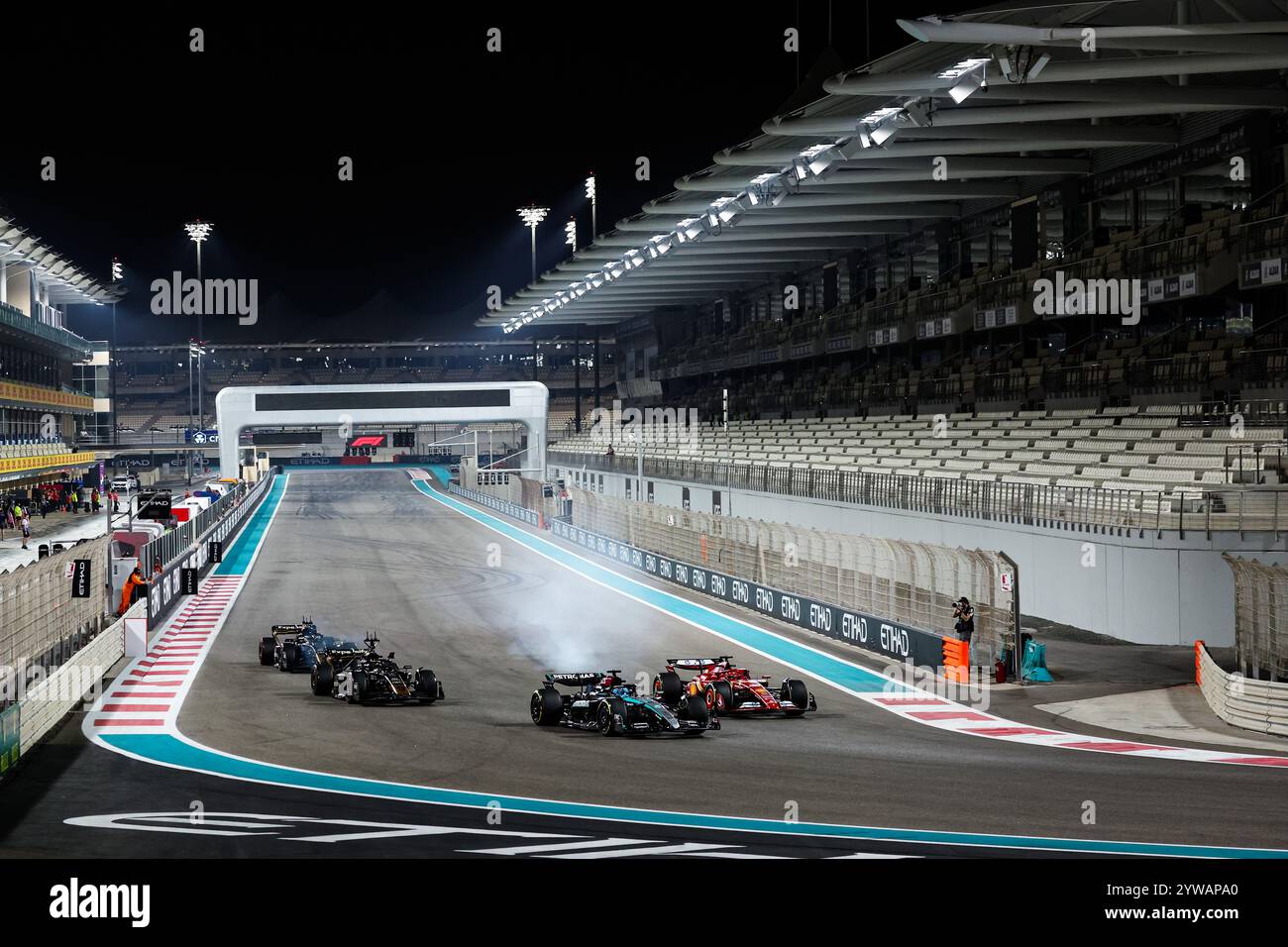 07 APX GP Modified F2 car of Brad Pitt, actor playing Sonny Hayes ...