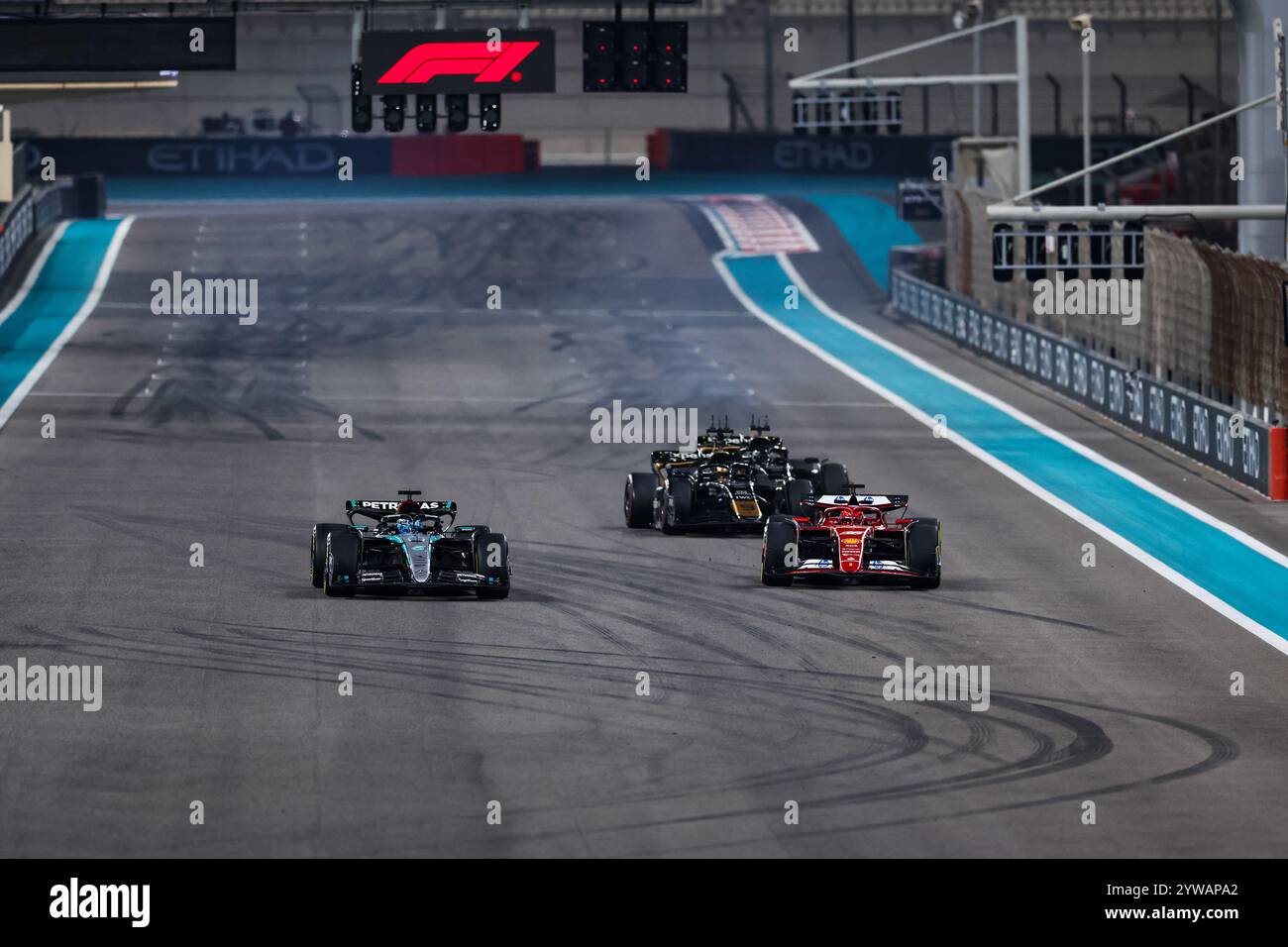 07 APX GP Modified F2 car of Brad Pitt, actor playing Sonny Hayes ...