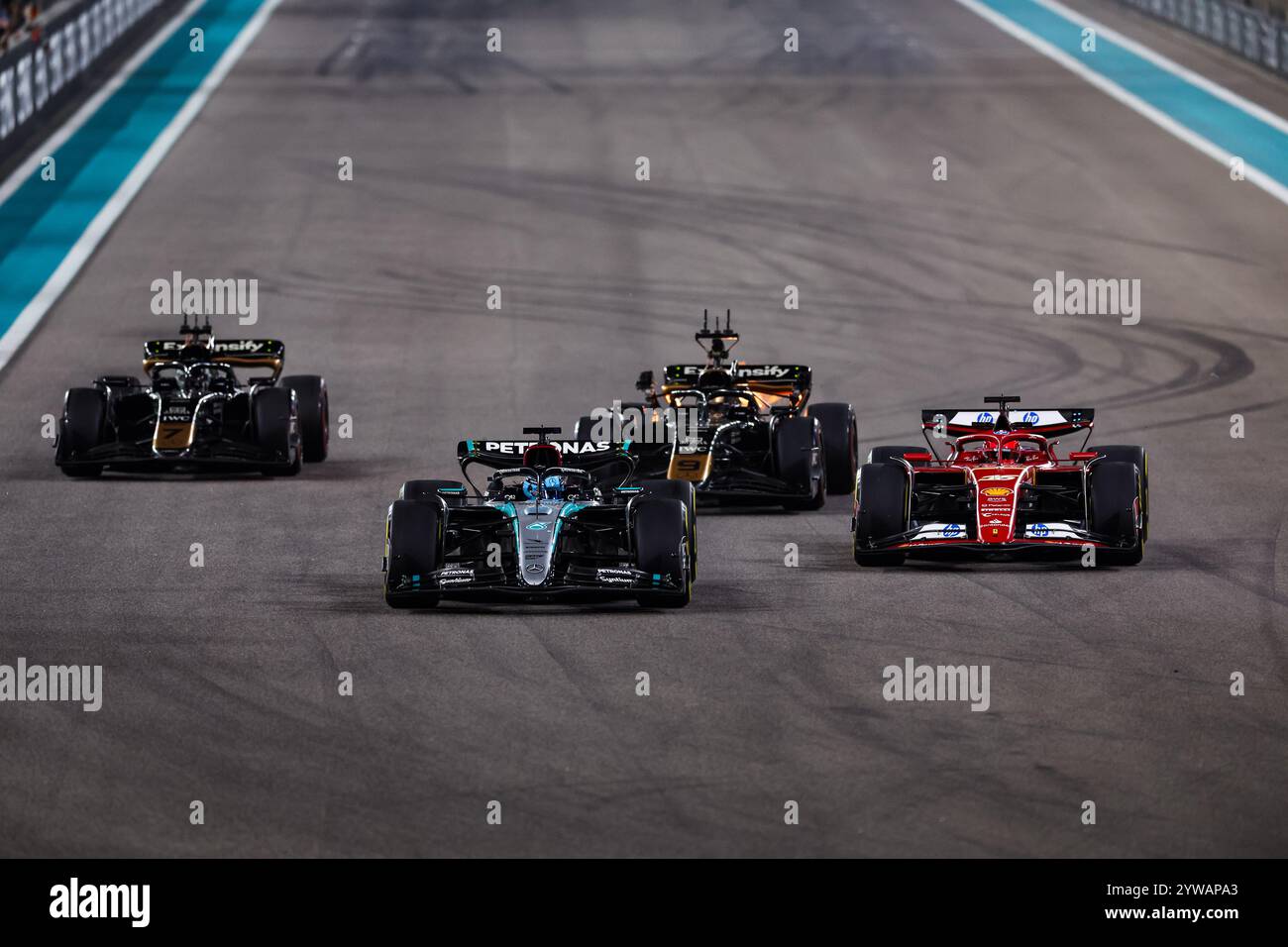 07 APX GP Modified F2 car of Brad Pitt, actor playing Sonny Hayes ...