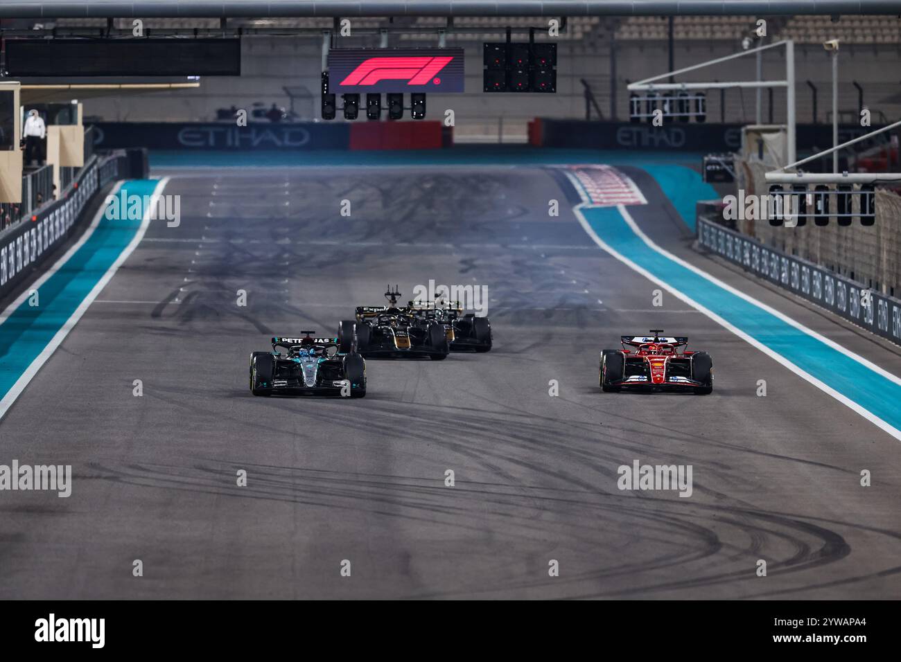 07 APX GP Modified F2 car of Brad Pitt, actor playing Sonny Hayes ...