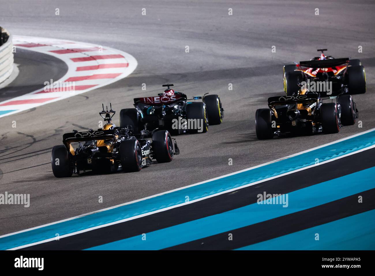 07 APX GP Modified F2 car of Brad Pitt, actor playing Sonny Hayes ...