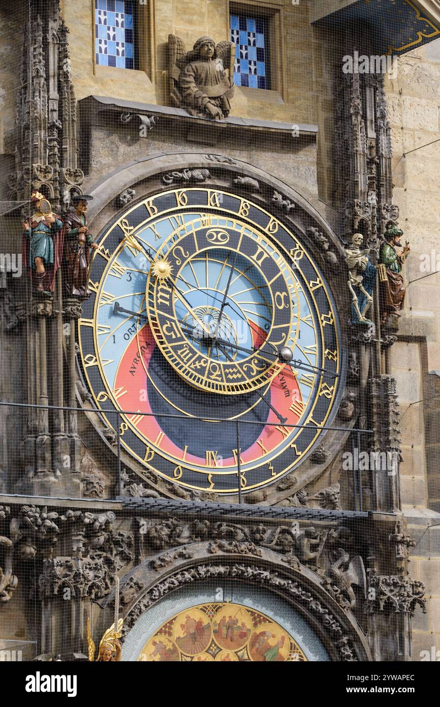 Clock old town hall hi-res stock photography and images - Alamy