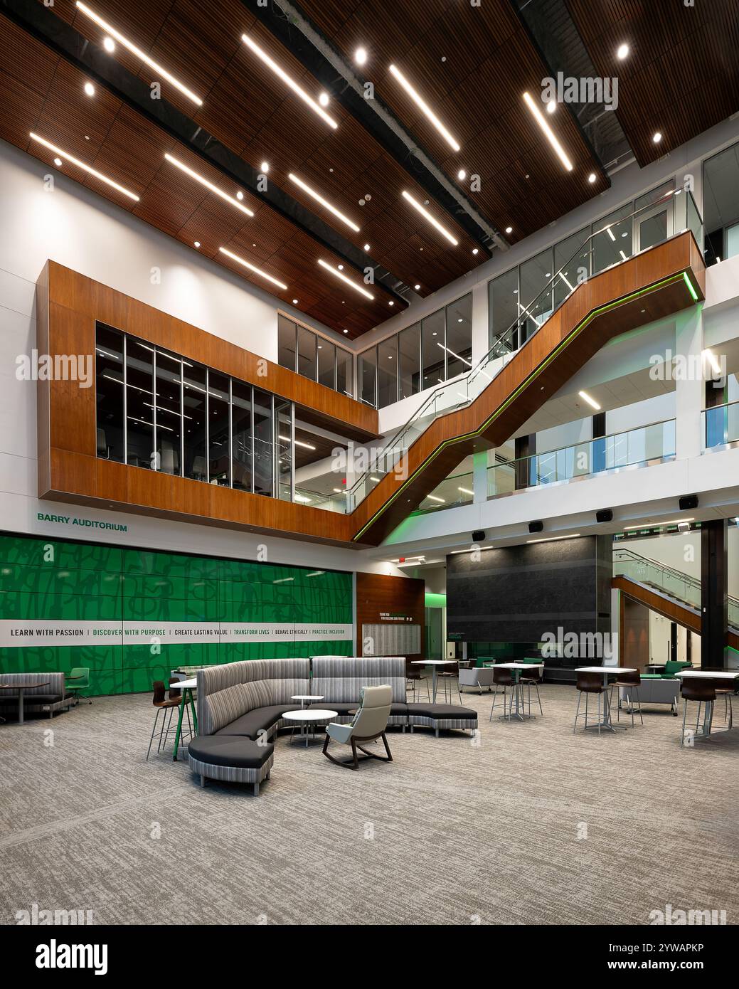 Modern college auditorium building hi-res stock photography and images ...
