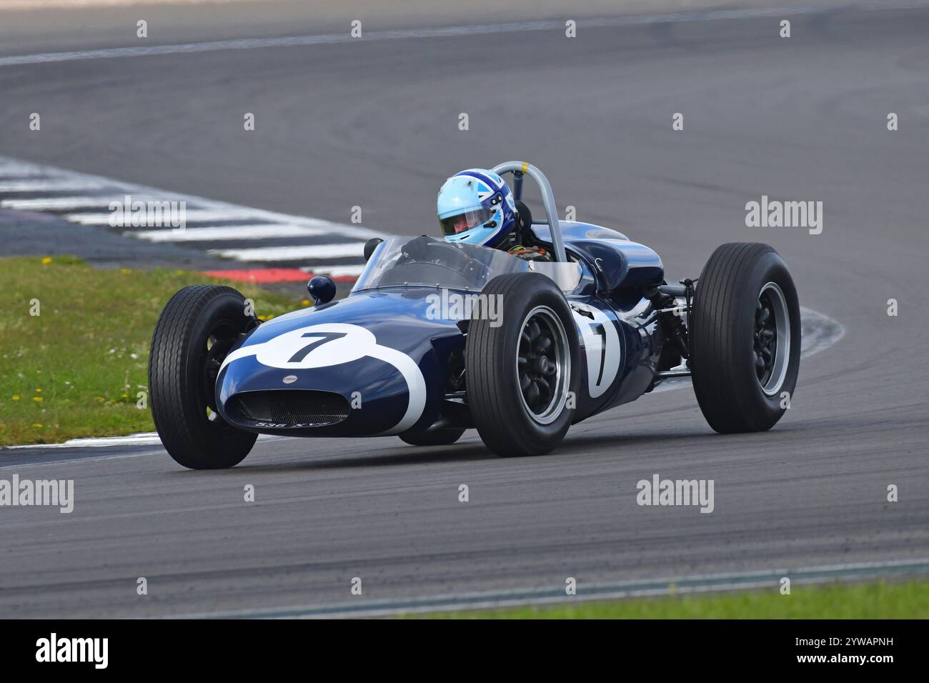 Nick Topliss, Cooper T53 Low Line, HGPCA Pre-1966 Grand Prix Cars ...
