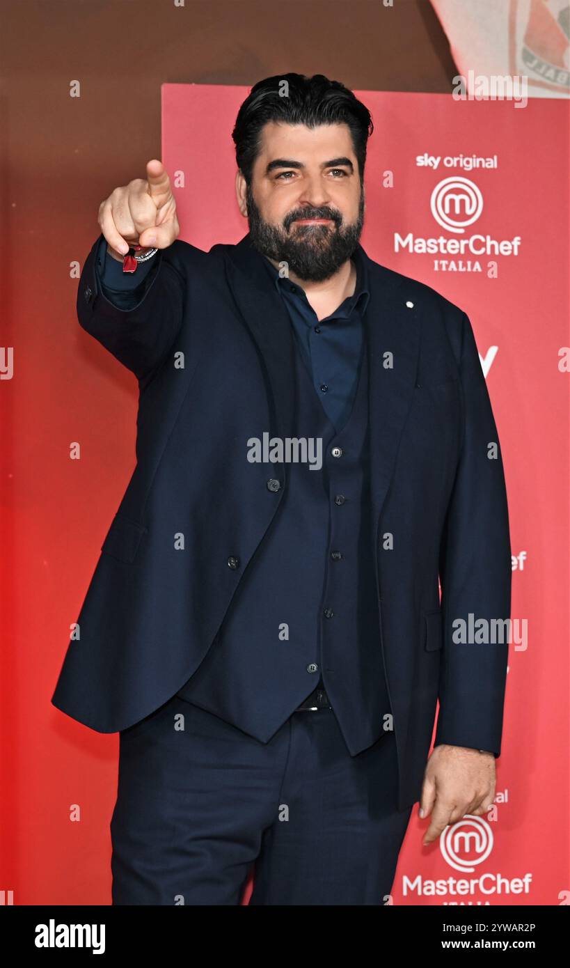 Milan, Italy. 10th Dec, 2024. Milan, Italy MasterChef Italia 2024-25 ...