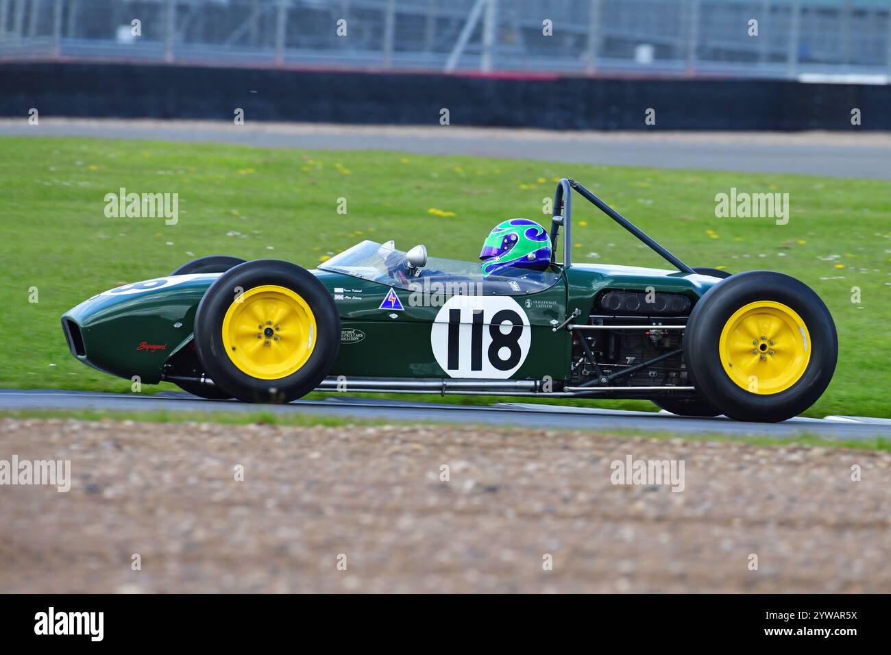 Sam Wilson, Lotus 18 370, HGPCA Pre-1966 Grand Prix Cars, Historic ...