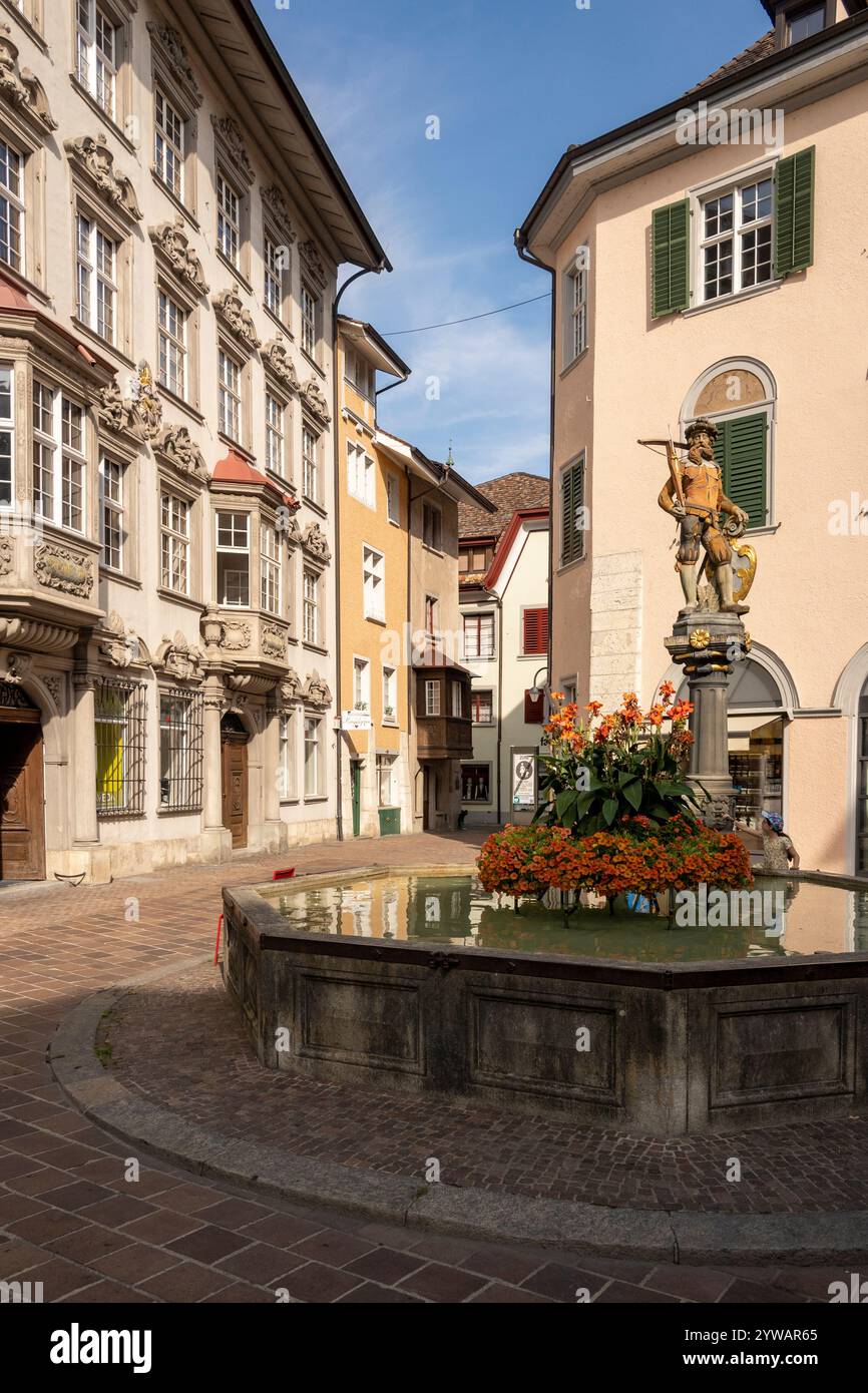 Statue schaffhausen switzerland hi-res stock photography and images - Alamy