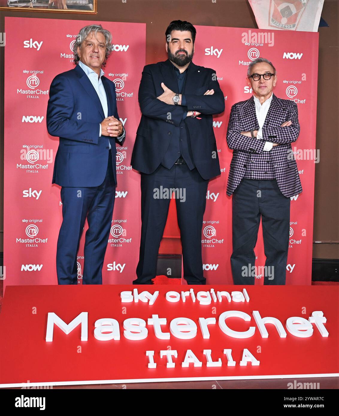 Milan, Italy. 10th Dec, 2024. Milan, Italy MasterChef Italia 2024-25 ...