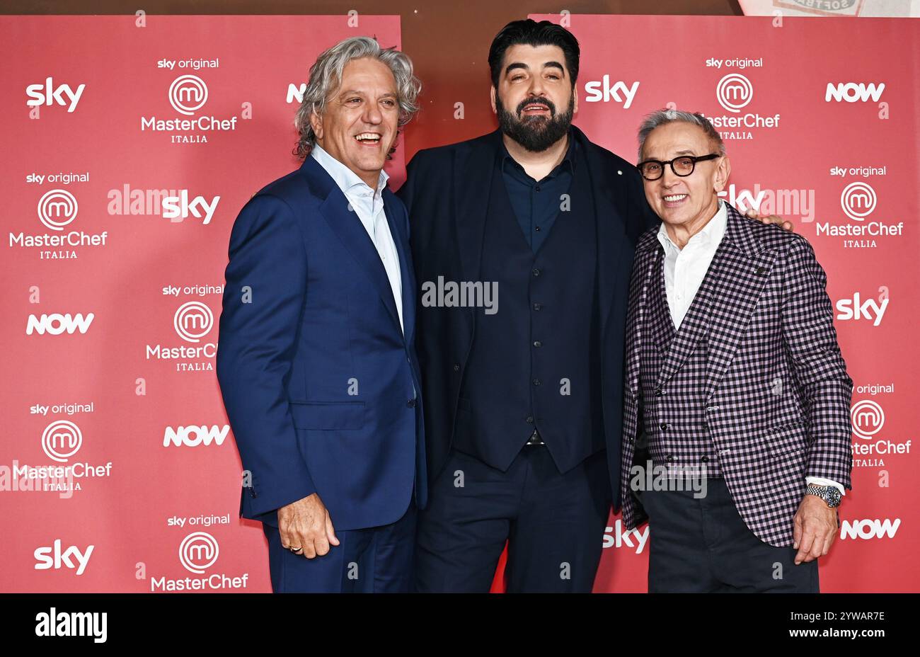 Milan, Italy. 10th Dec, 2024. Milan, Italy MasterChef Italia 2024-25 ...