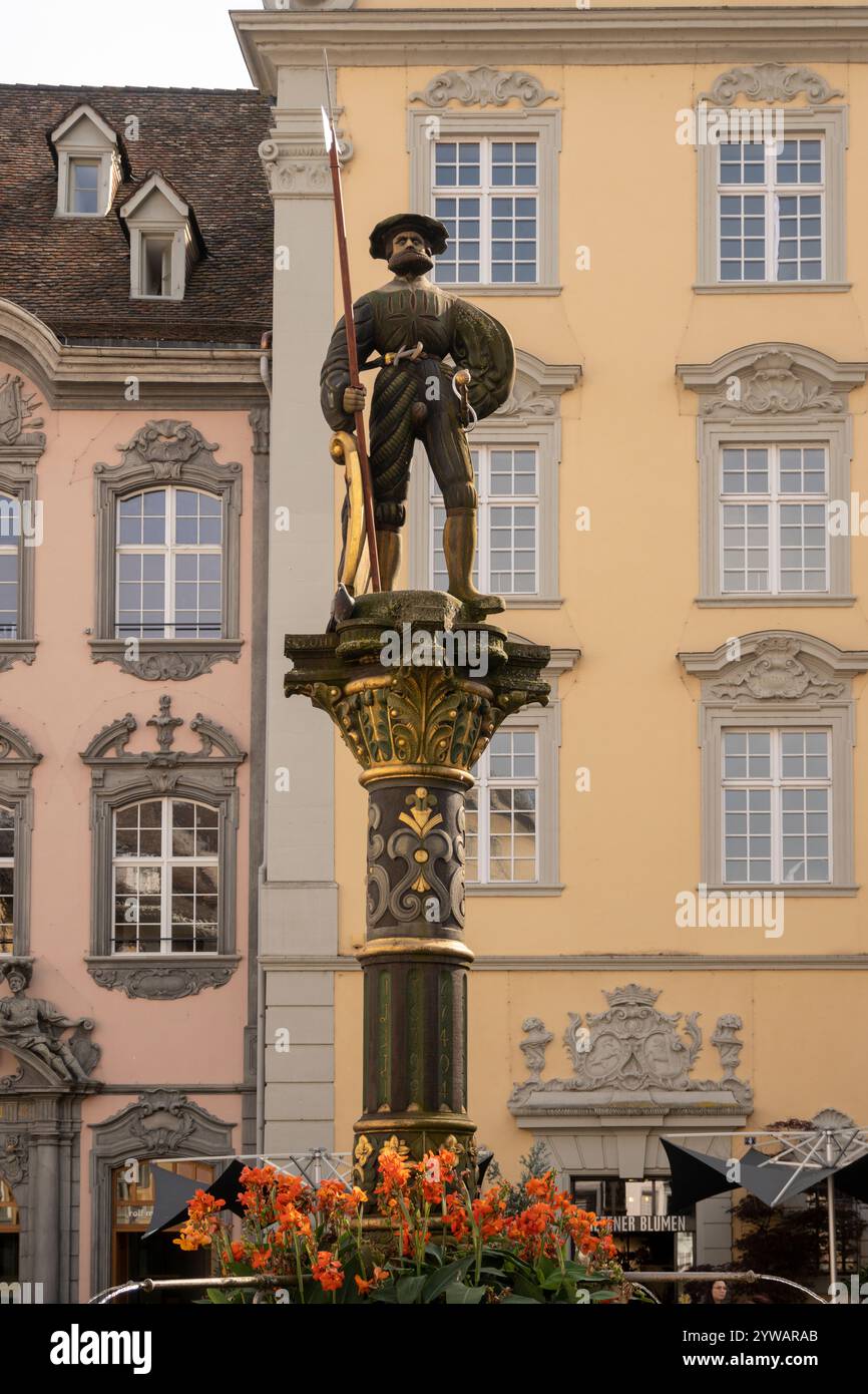 Statue schaffhausen switzerland hi-res stock photography and images - Alamy