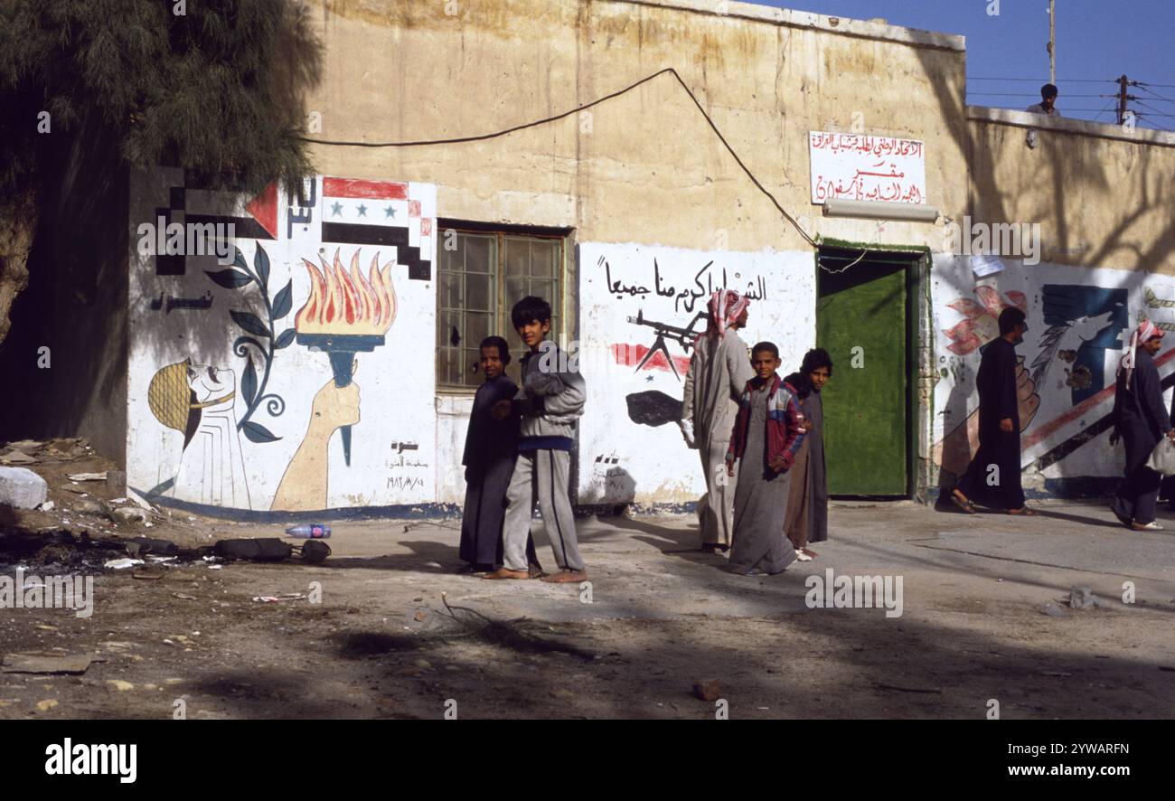 Iraq 1991 hi-res stock photography and images - Alamy