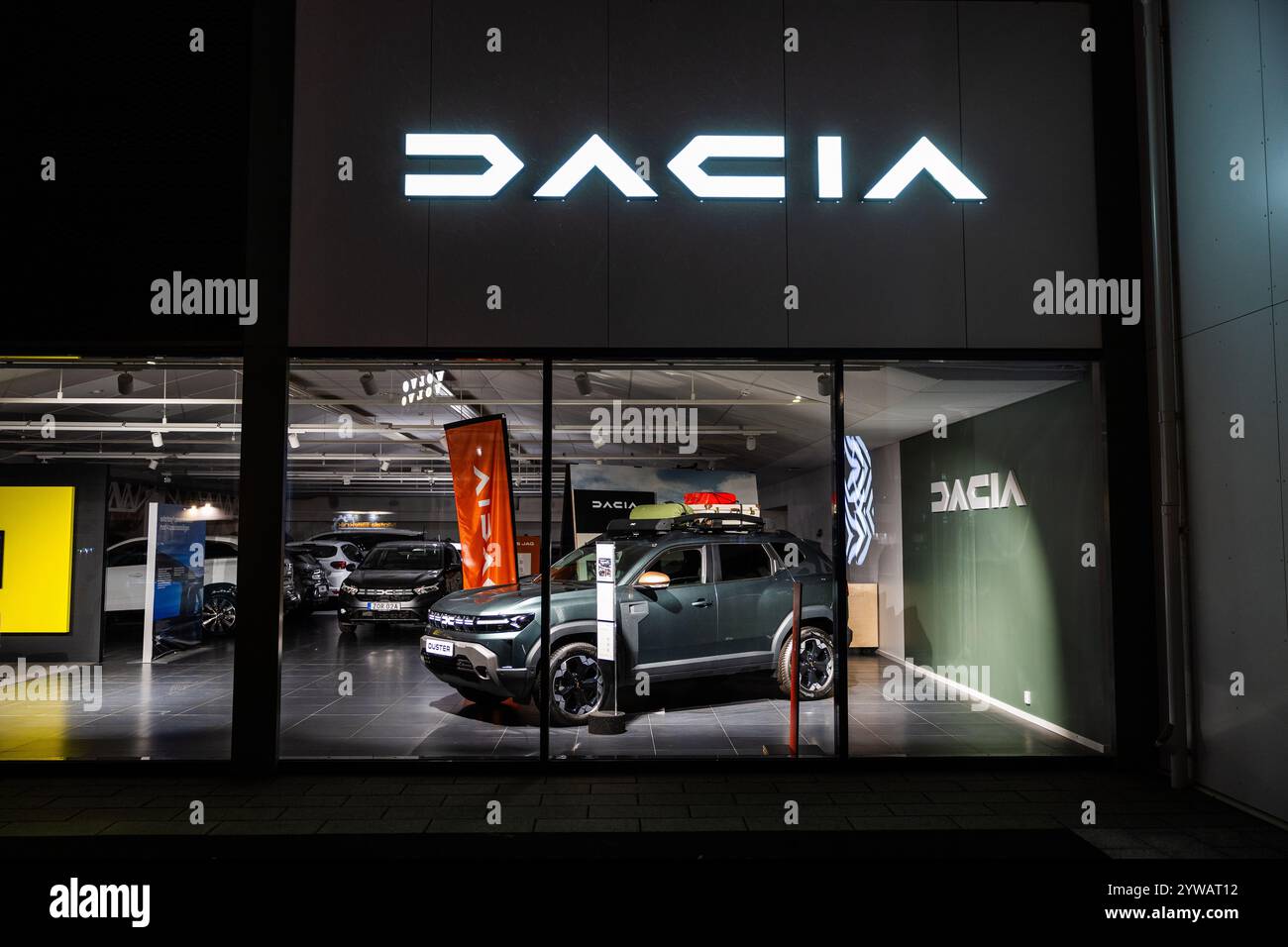 Logo sign dacia motor hi-res stock photography and images - Alamy