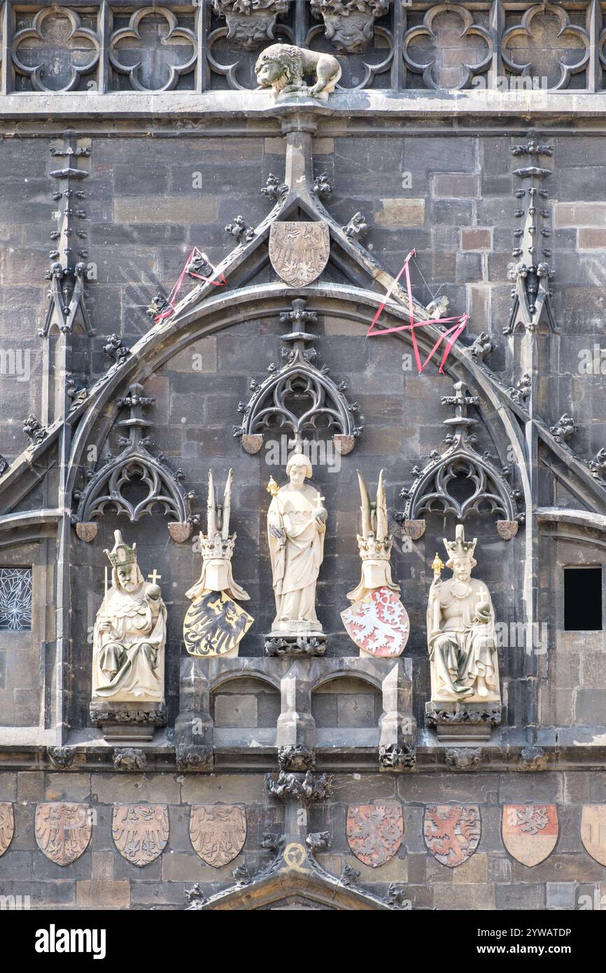 Prague king wenceslas hi-res stock photography and images - Alamy