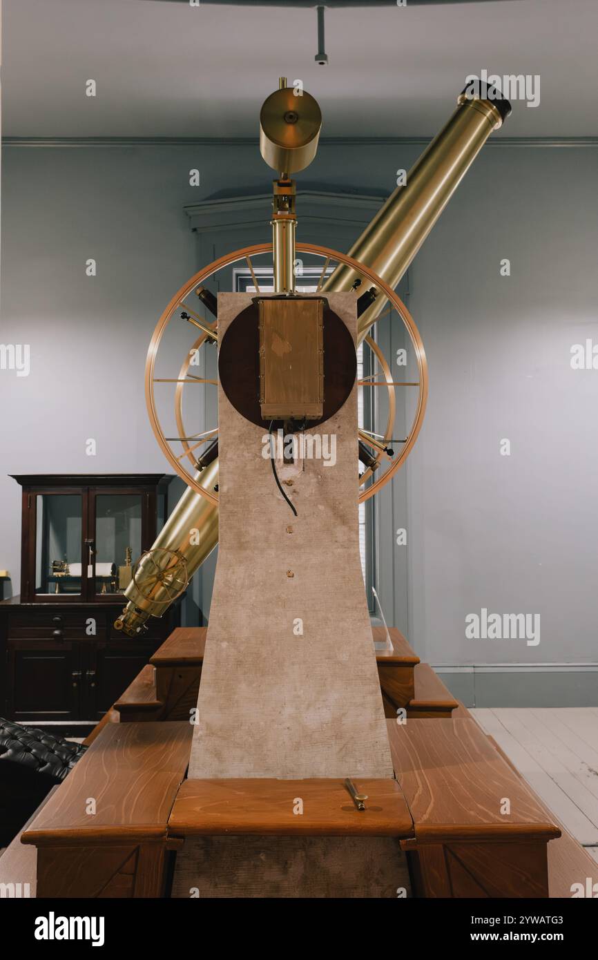 The Meridian Circle Telescope at the Judy and Stanley Frankel Detroit ...