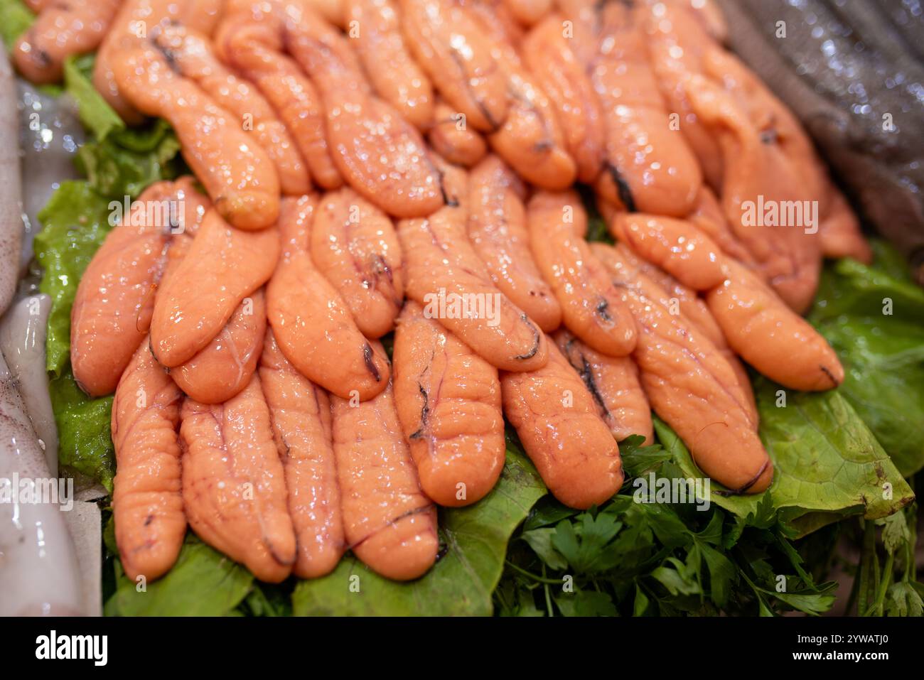 Fresh fish roe hi-res stock photography and images - Alamy