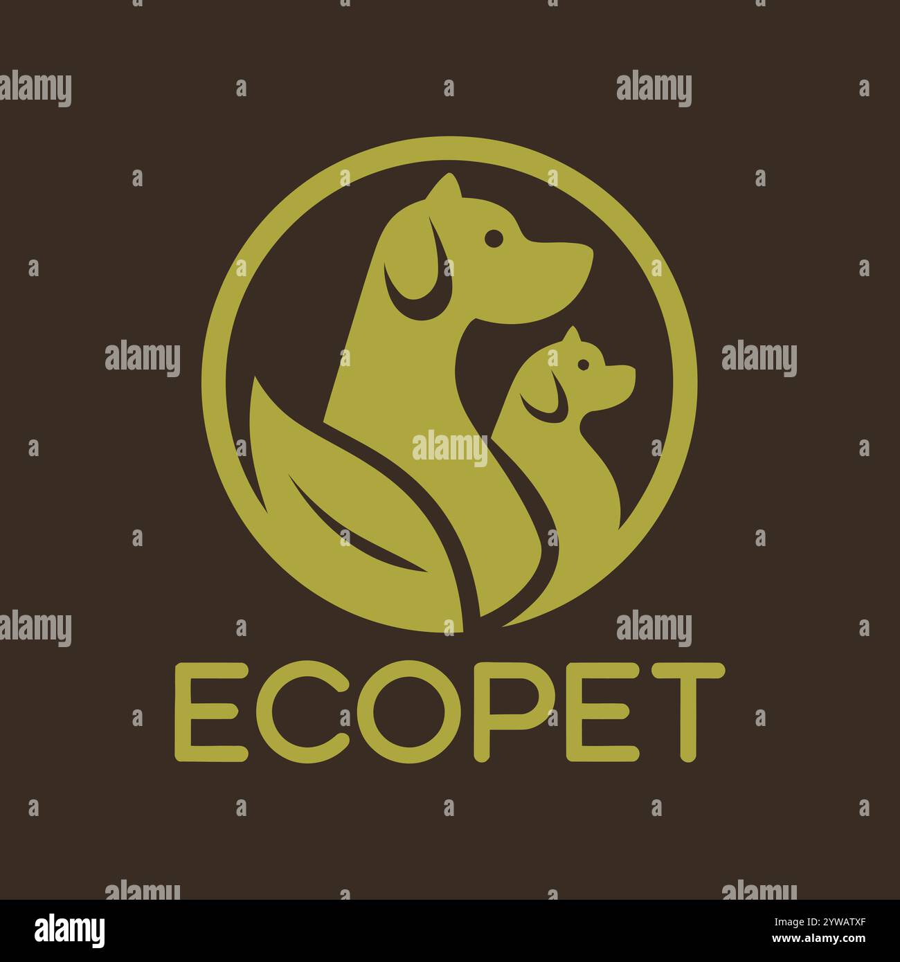 Sustainable branding vector vectors hi-res stock photography and images ...