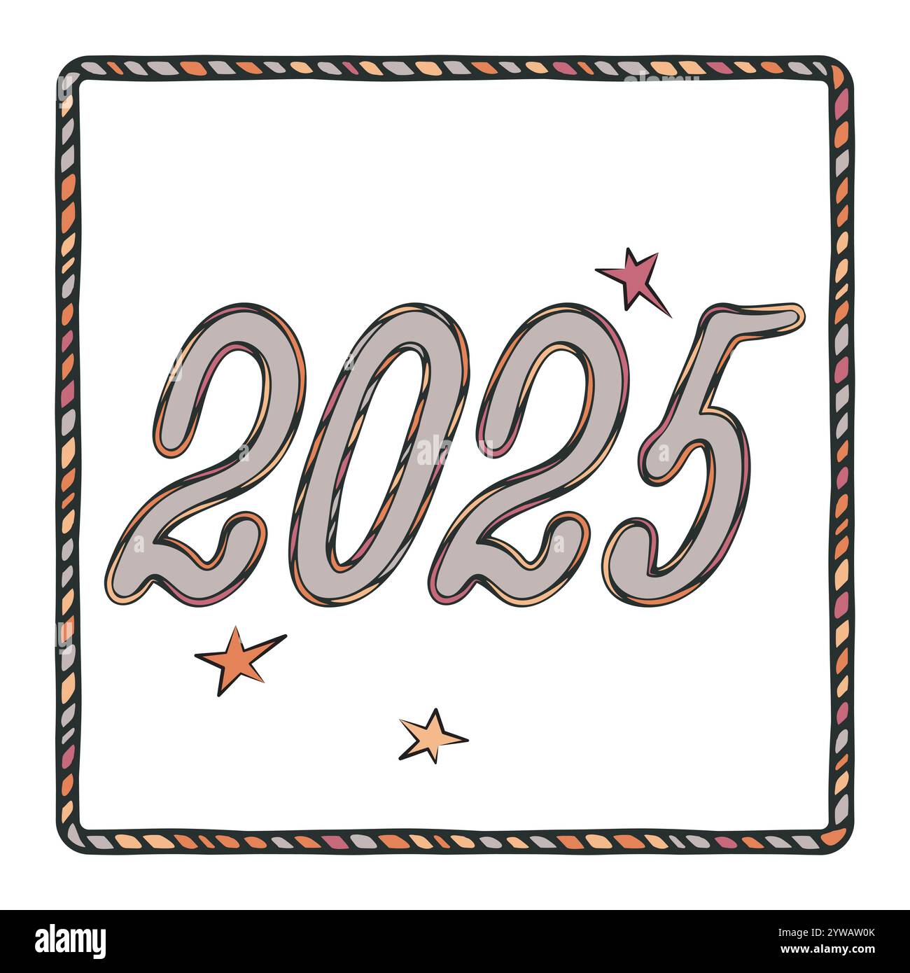 Best year 2025 letter hi-res stock photography and images - Alamy