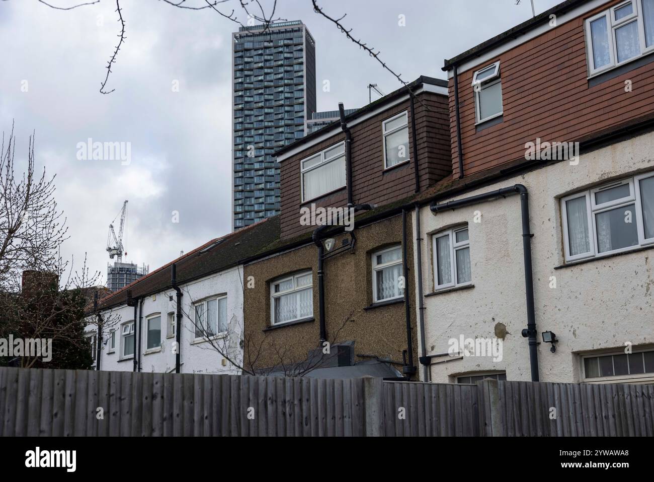 Allan Way in Acton, North West London, the home of former Syria ...