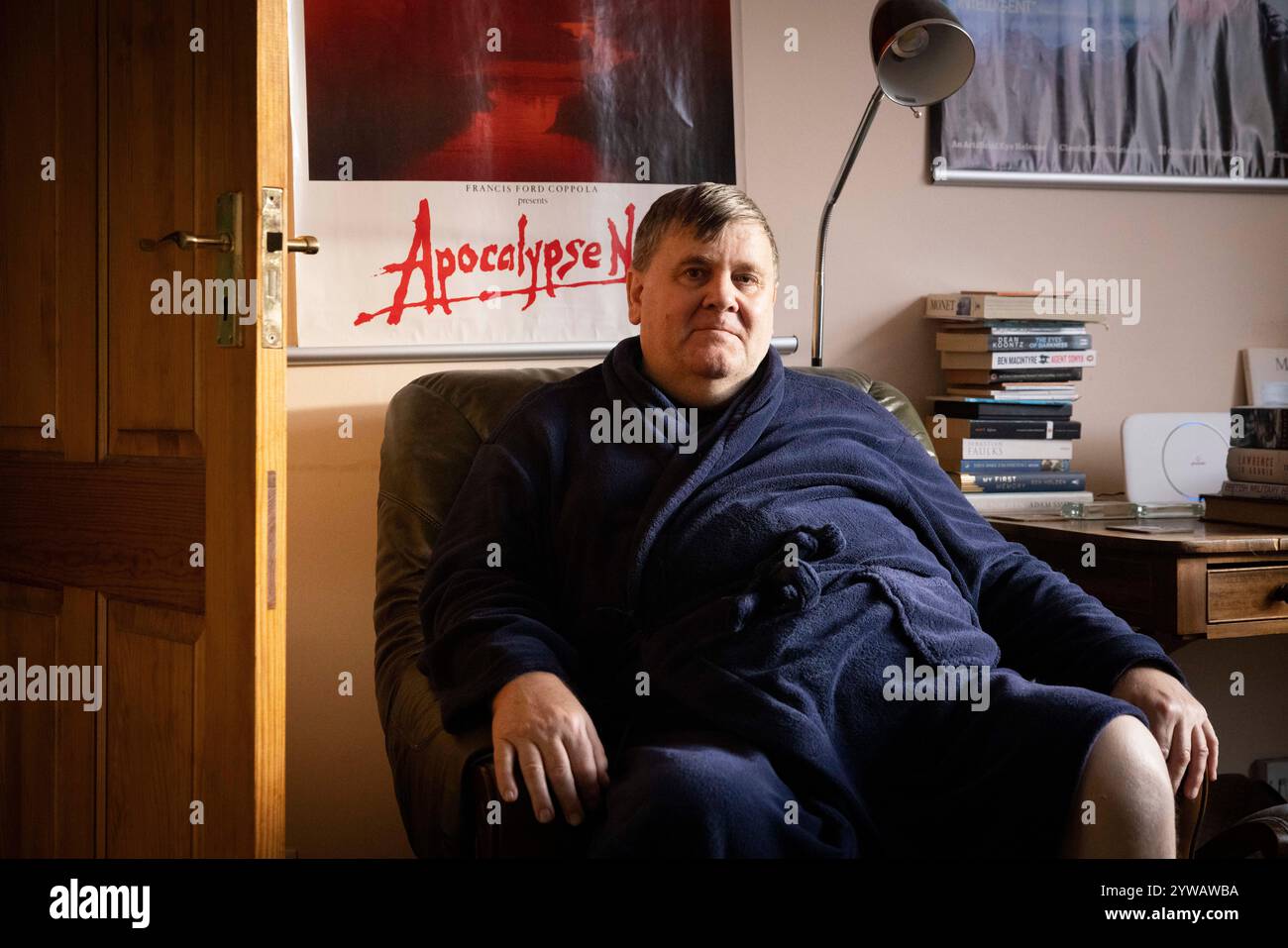 James Philpot, head of the local neighbourhood watch on the street that ...