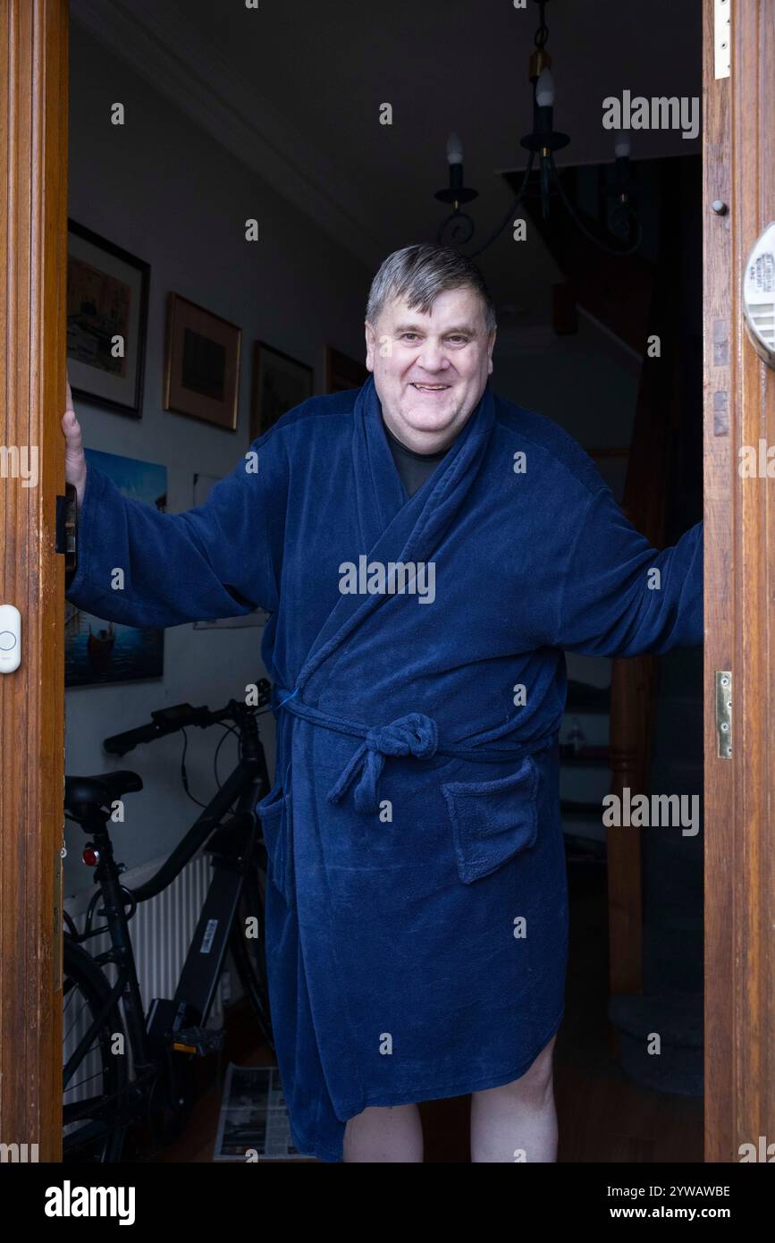 James Philpot, head of the local neighbourhood watch on the street that ...