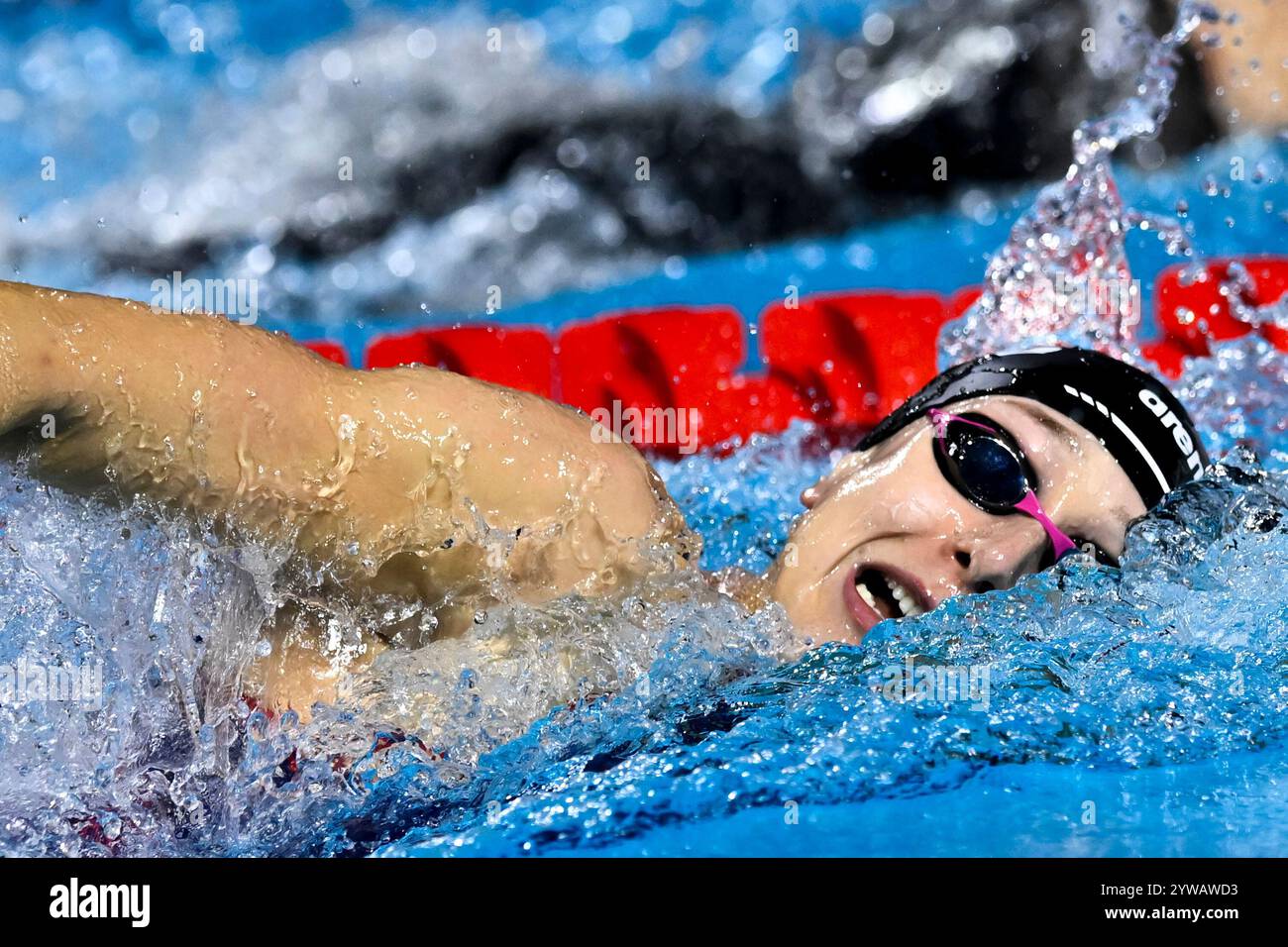 Budapest, Hungary. 10th Dec, 2024. Paige Madden of United States of ...