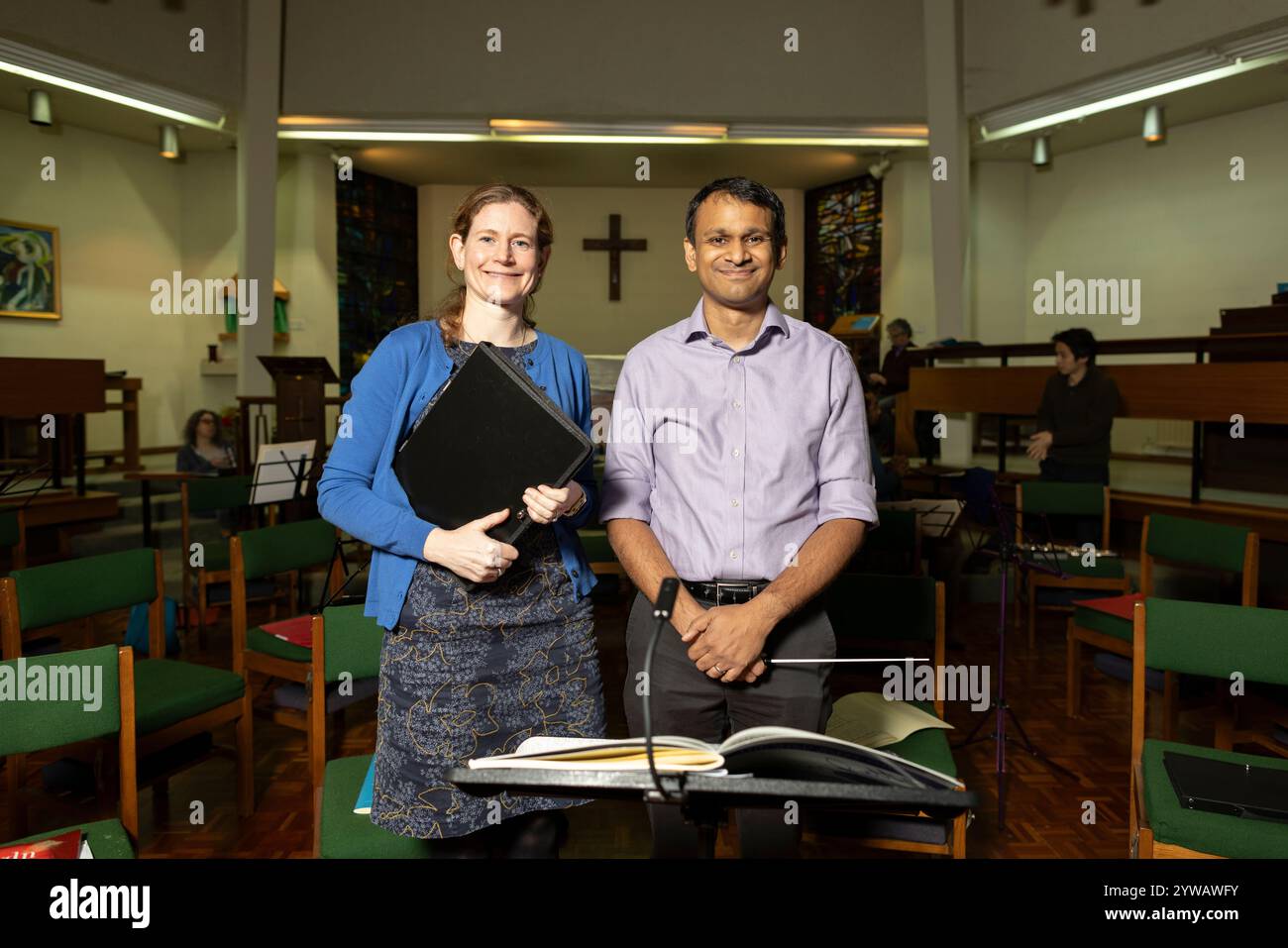 Chapel charing cross hospital hi-res stock photography and images - Alamy