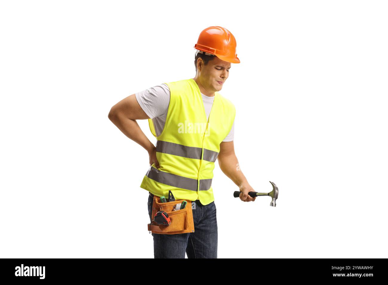 Construction Back Pain