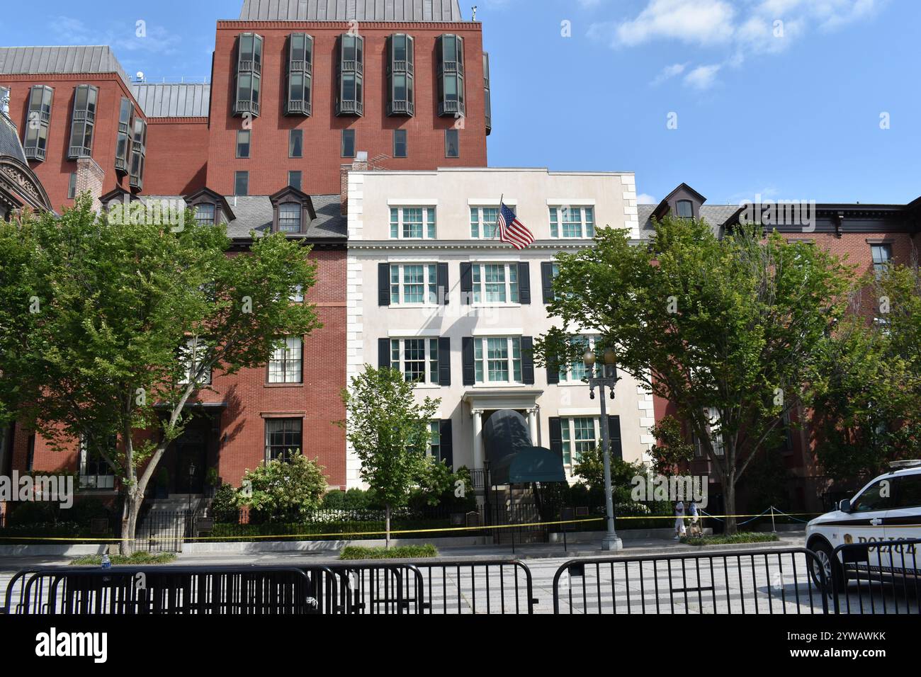 Blair House, also known as The President's Guest House, an official ...