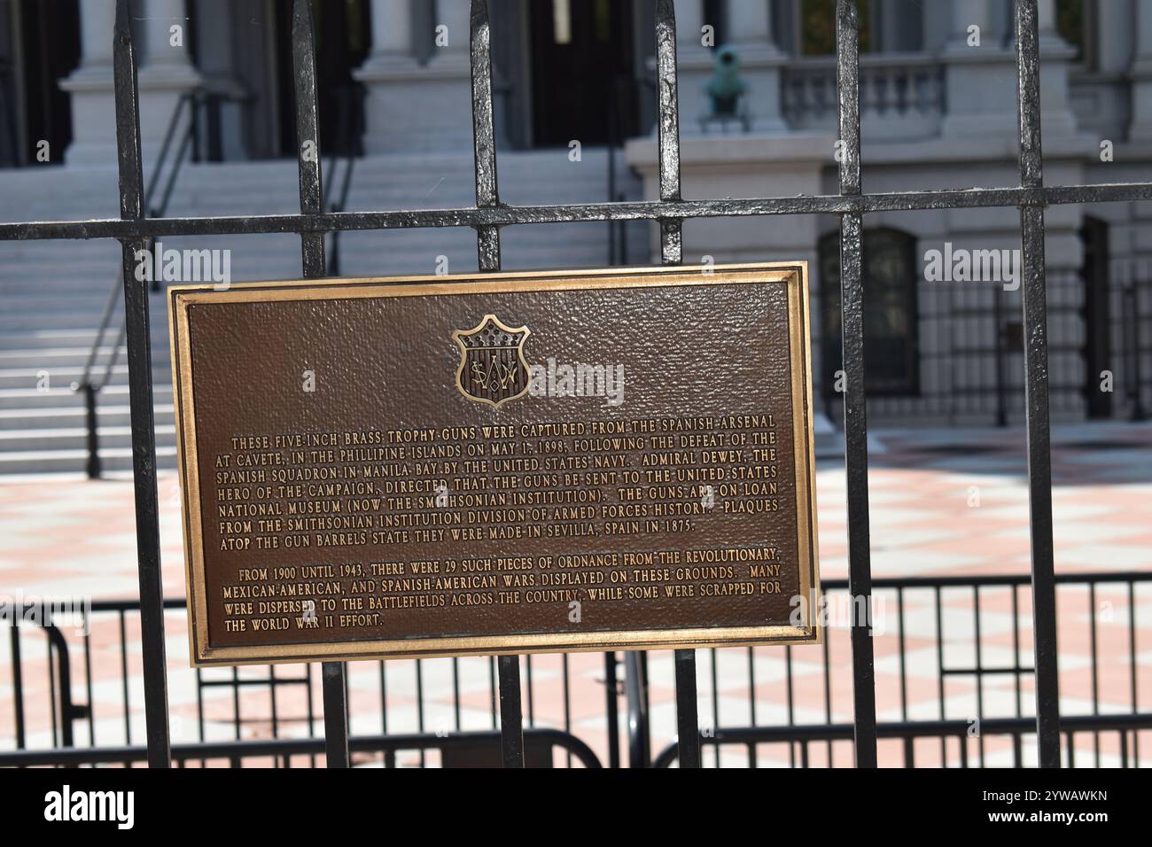 Eisenhower Executive Office Building in Washington D.C., USA Stock ...
