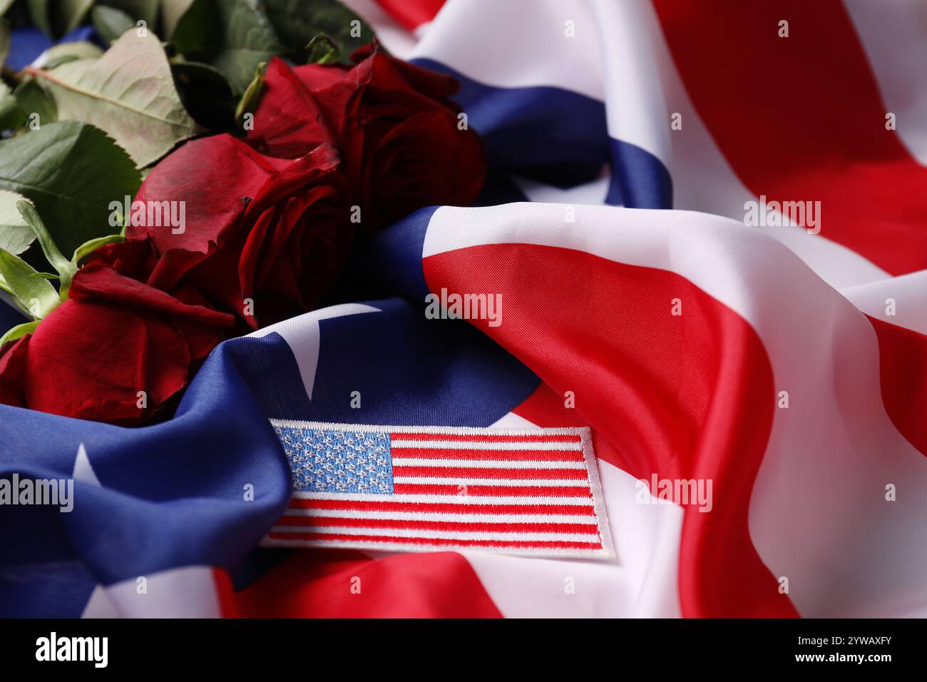 Veterans honor rose hi-res stock photography and images - Alamy