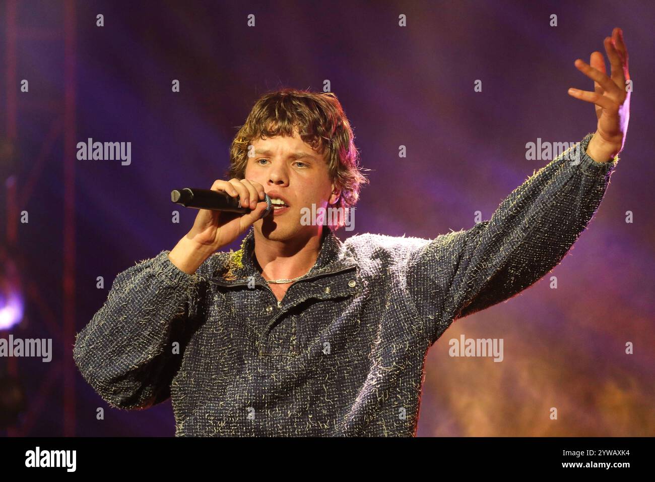 Bielefeld, NRW, Deutschland, 05.12.2024: Lokschuppen: Preisverleihung ...